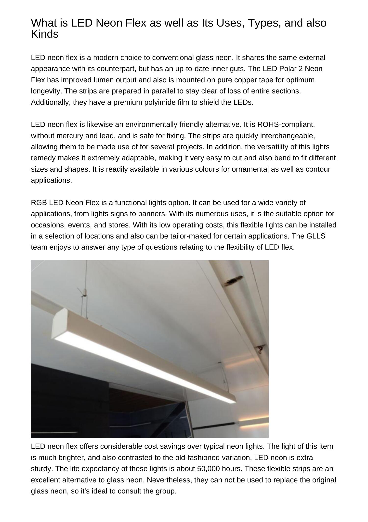 What is LED Neon Flex and also Its Usages Types and Kindsiplhh.pdf.pdf ...