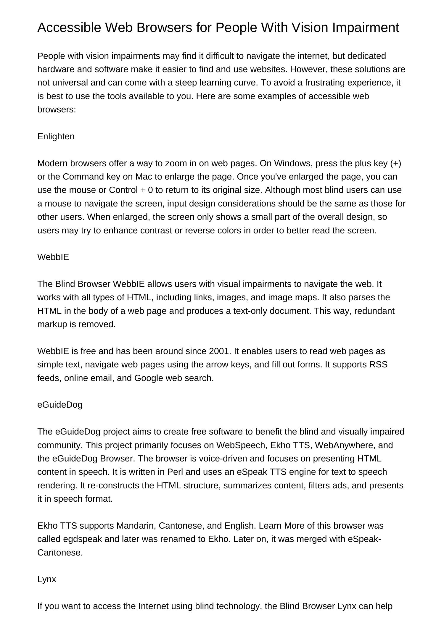 Accessible Web Browsers for People With Vision Impairmenthrayb.pdf.pdf ...