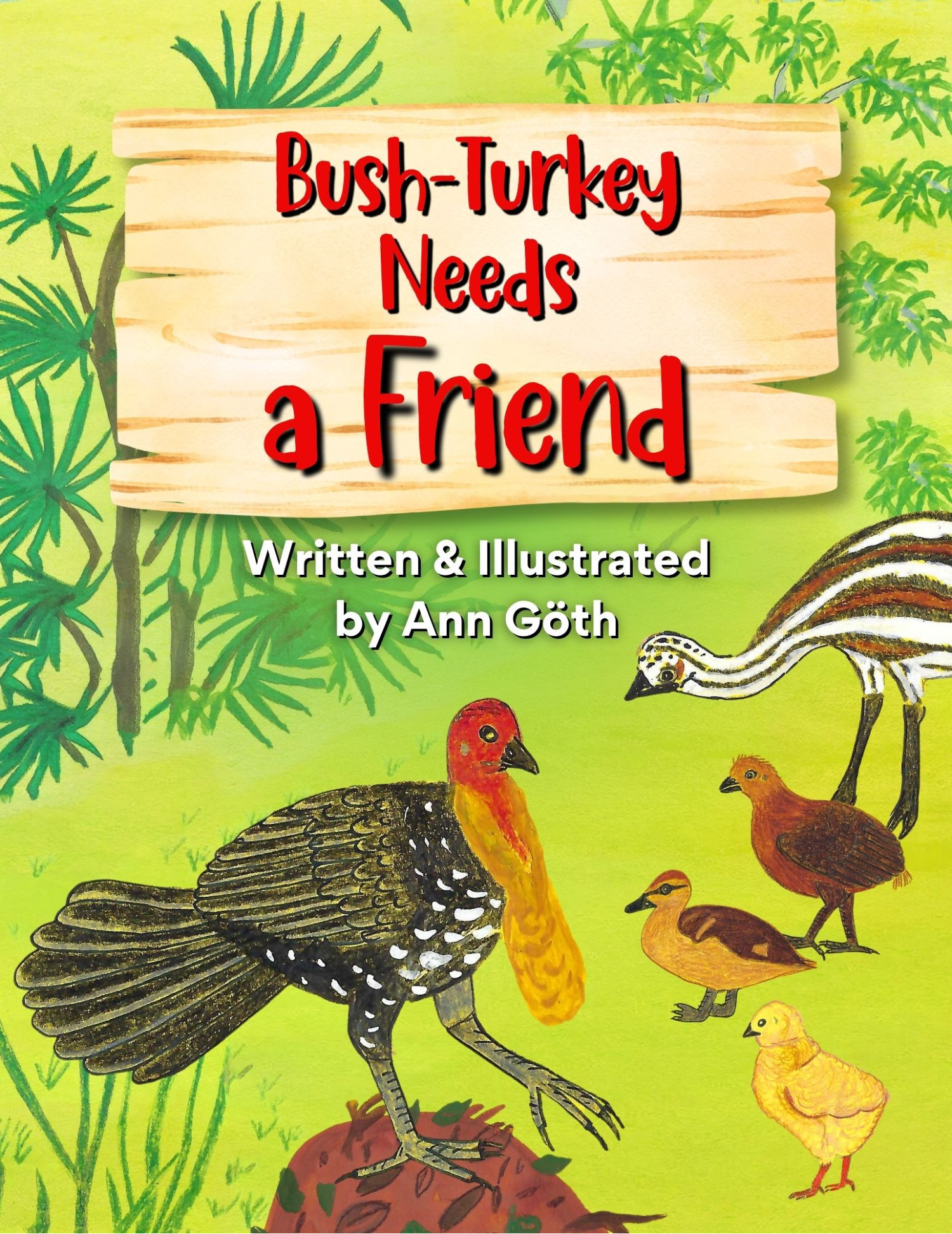 Bush Turkey needs a Friend Copy sneak peak copy.pdf | DocDroid