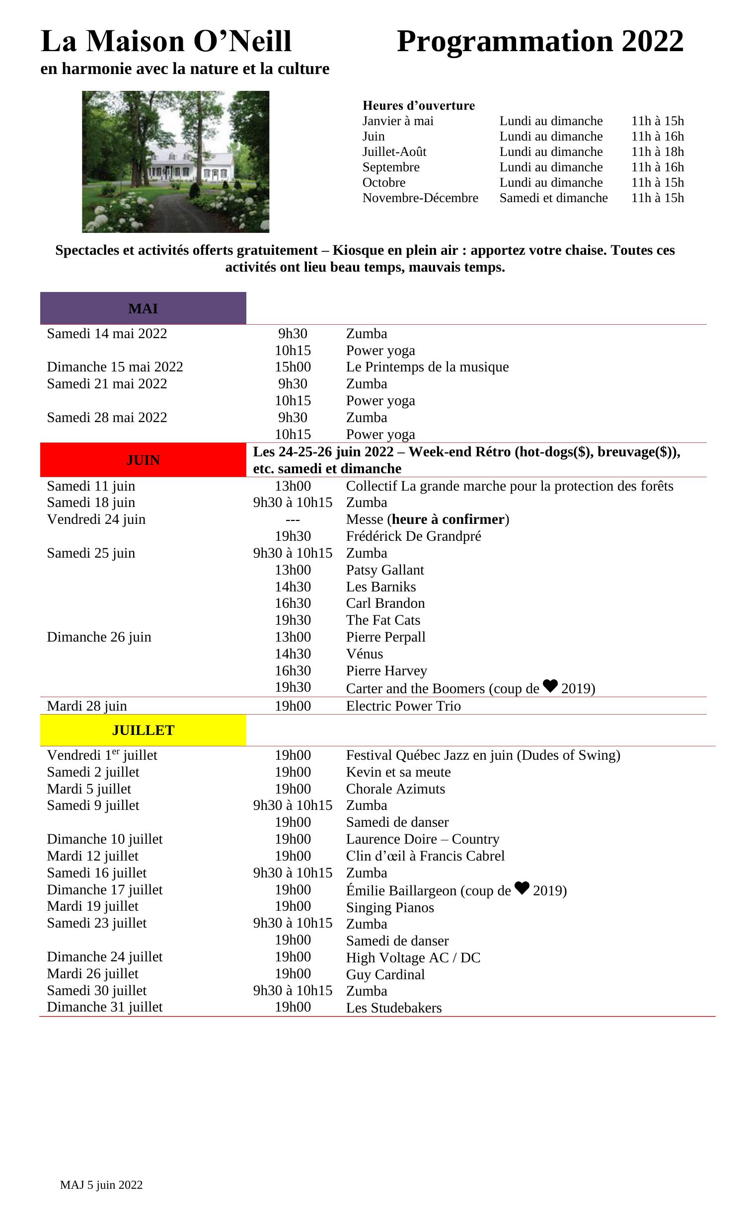 Programmation 2022 Maj 5 Juin 2022 Pdf Docdroid