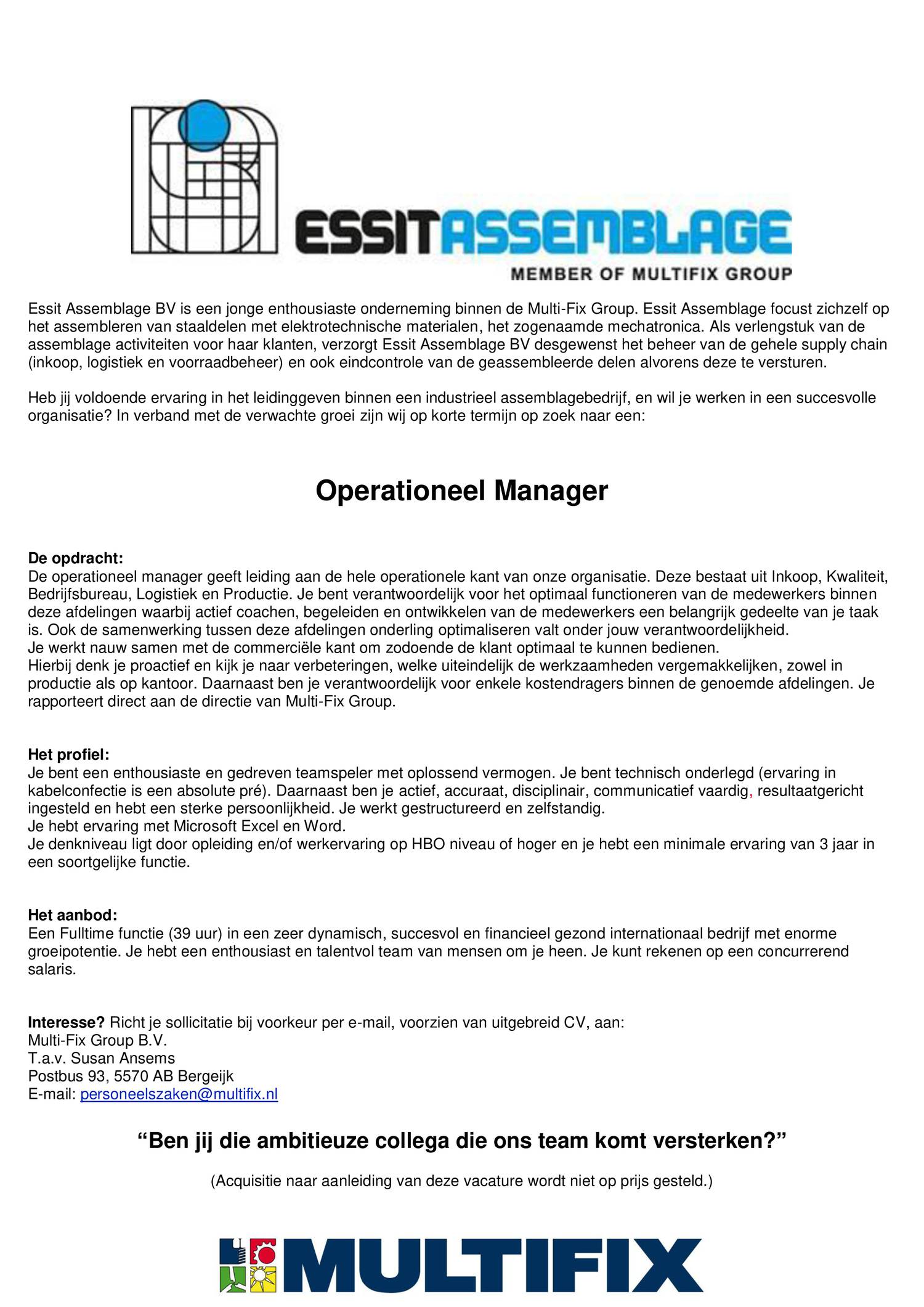 Operationeel manager Essit 2016.pdf | DocDroid