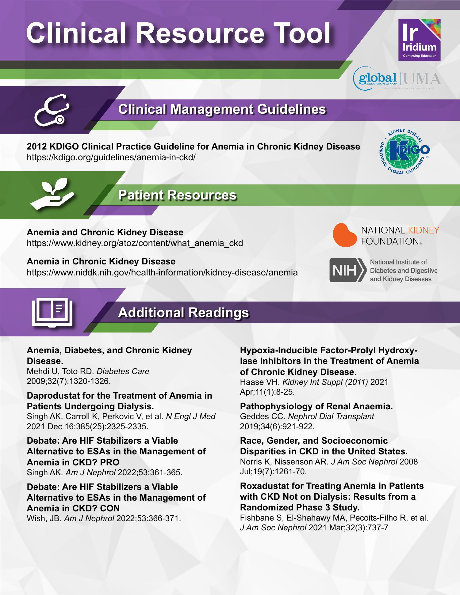 CKD-Anemia_ClinicalResourceTool_v2.pdf | DocDroid