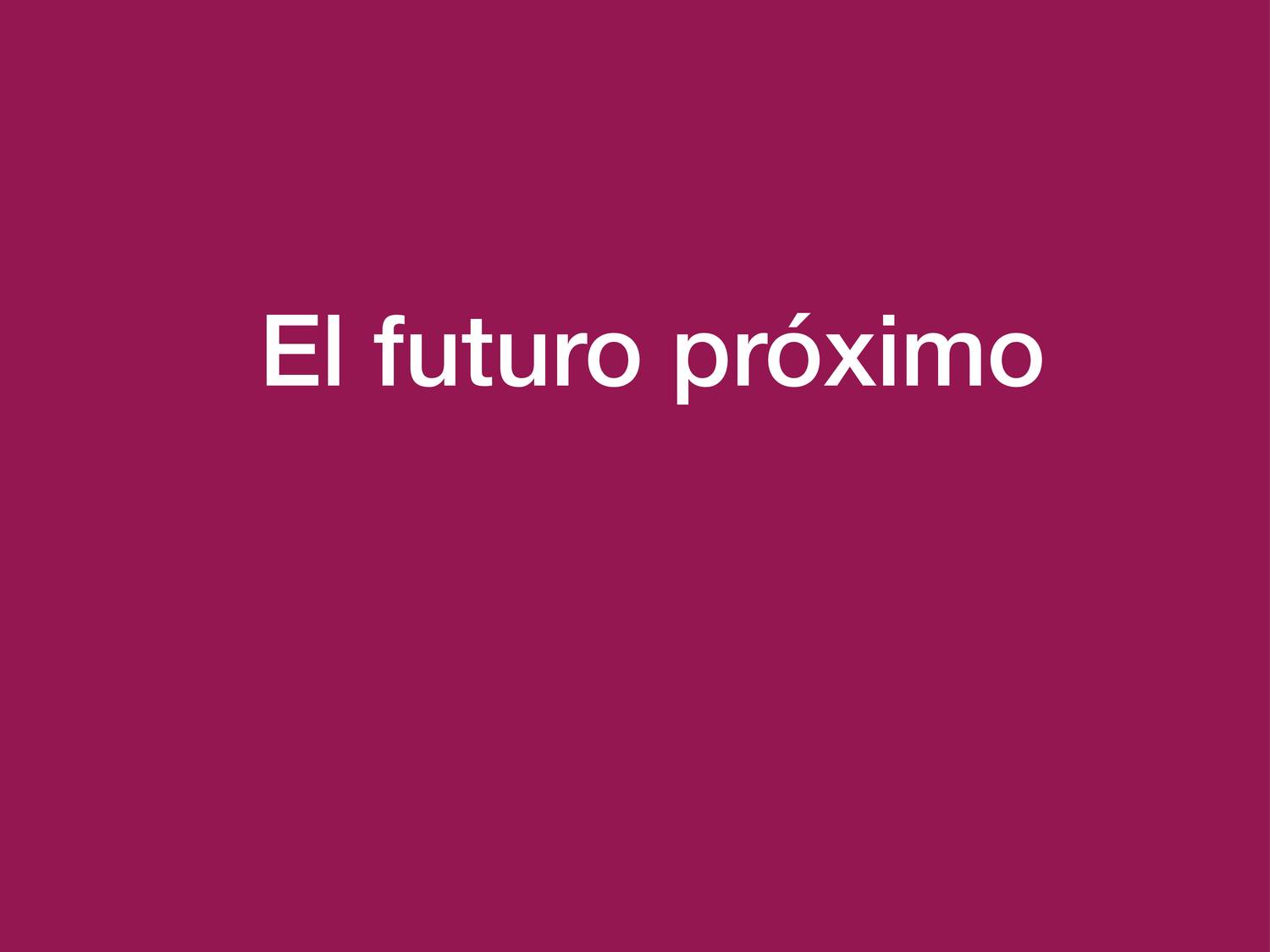 Futuro próximo.key | DocDroid