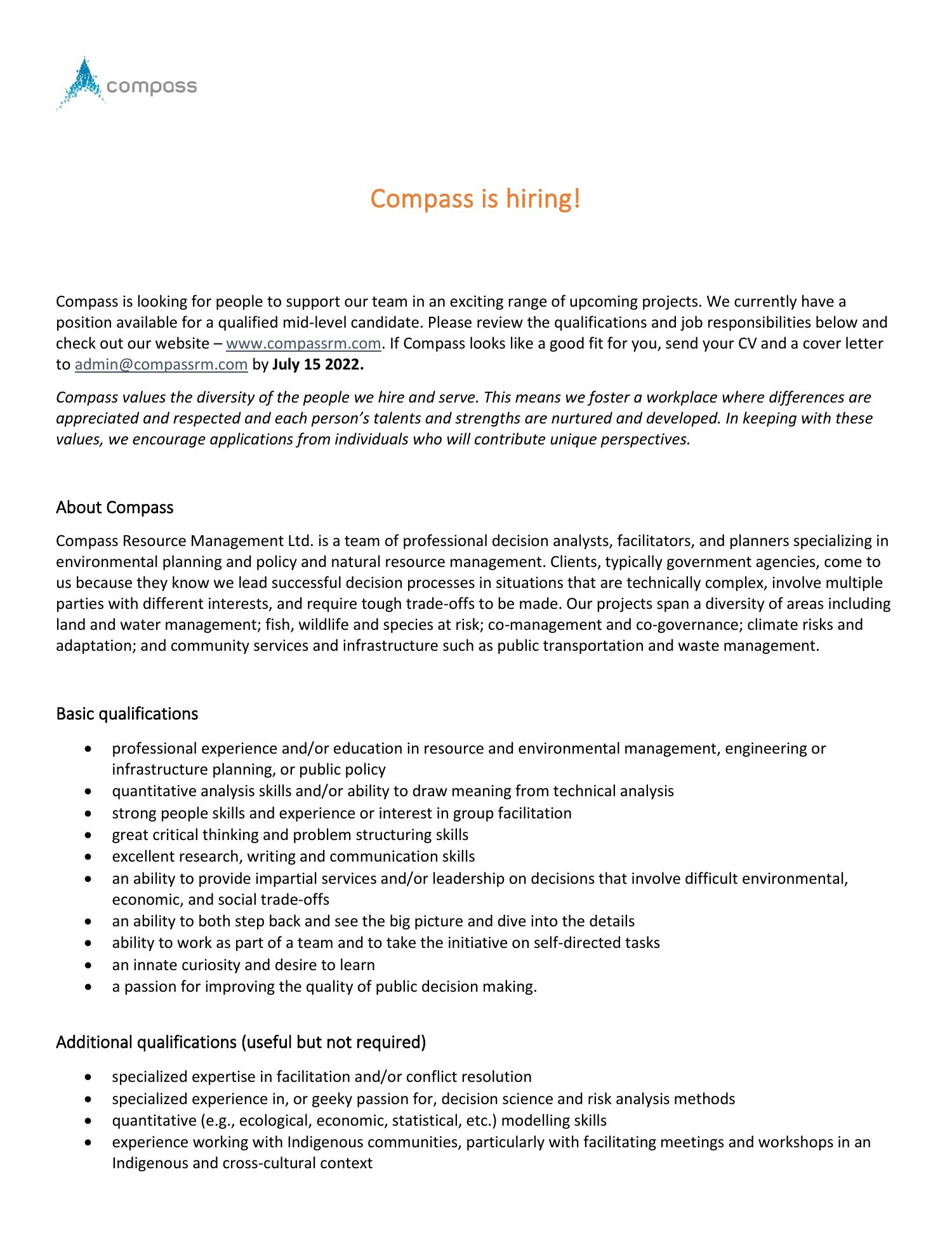 Compass Position SDM July 2022.pdf | DocDroid