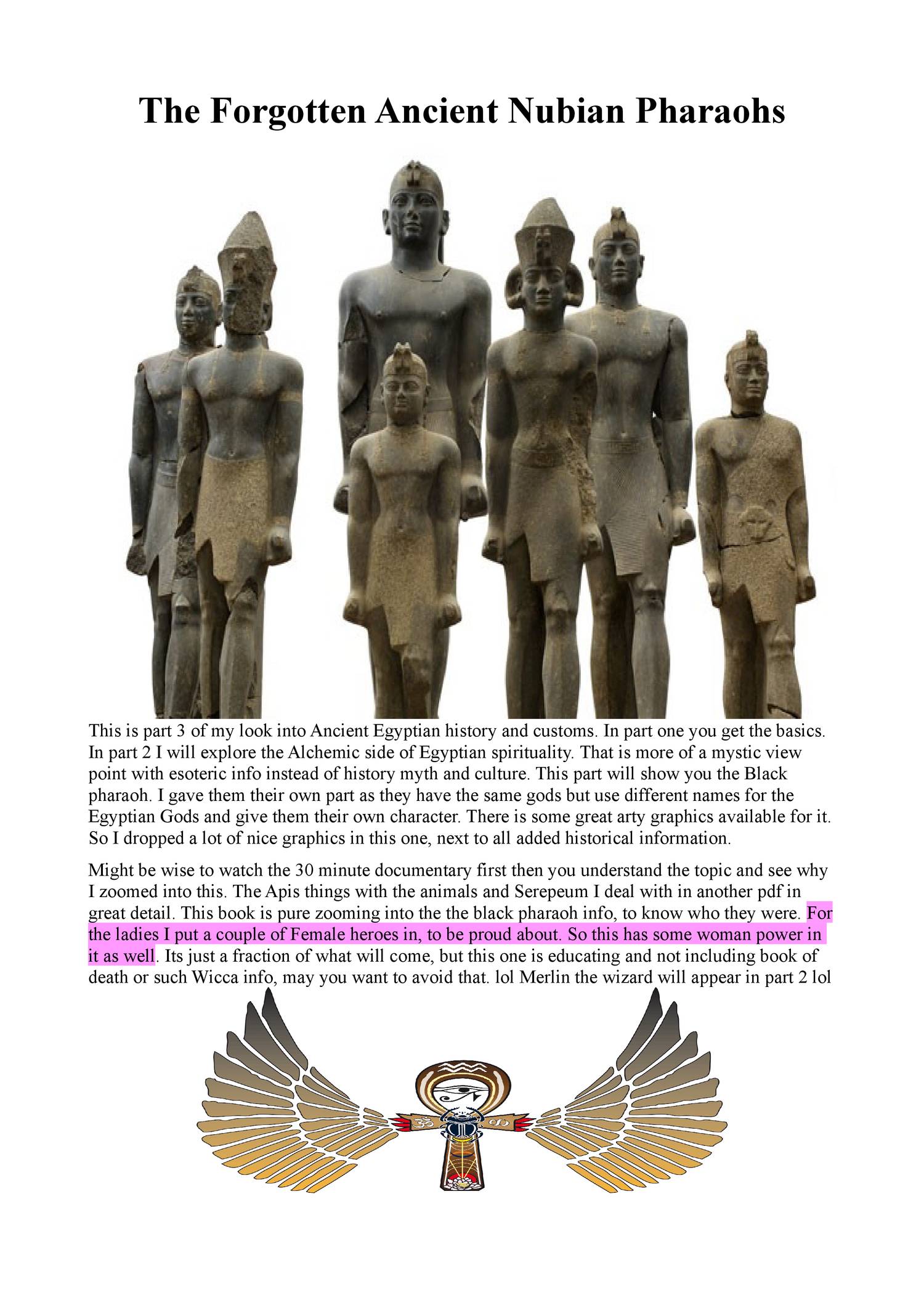 Ancient Egypt 03 Nubian Pharaoh.pdf | DocDroid
