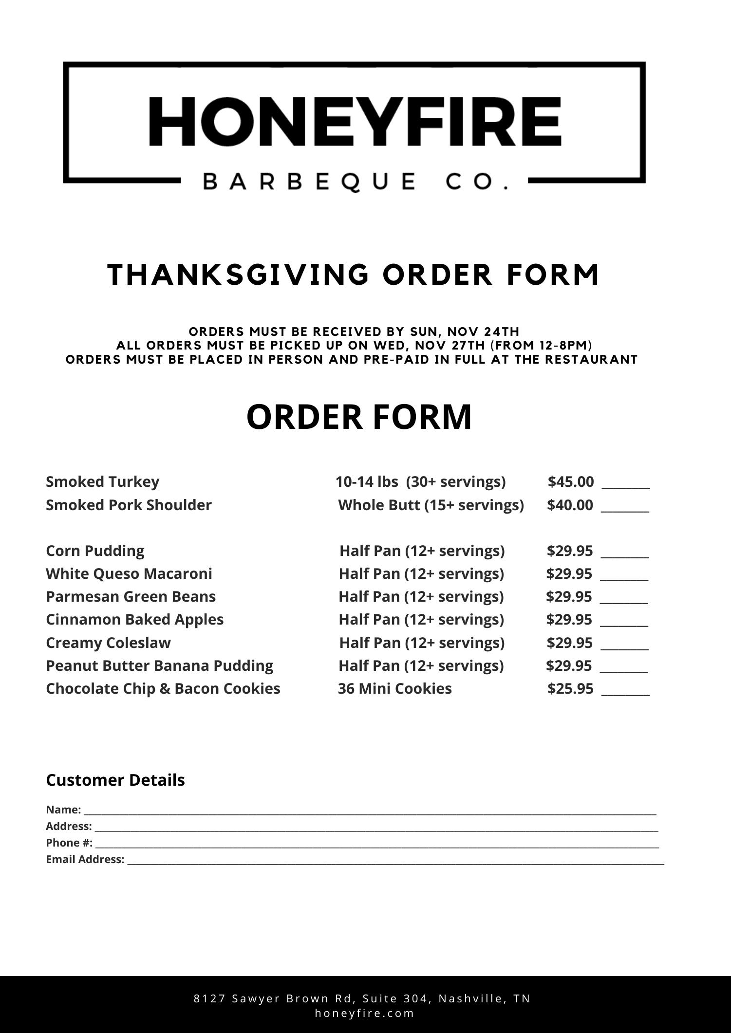 Thanksgiving Order Form.pdf | DocDroid