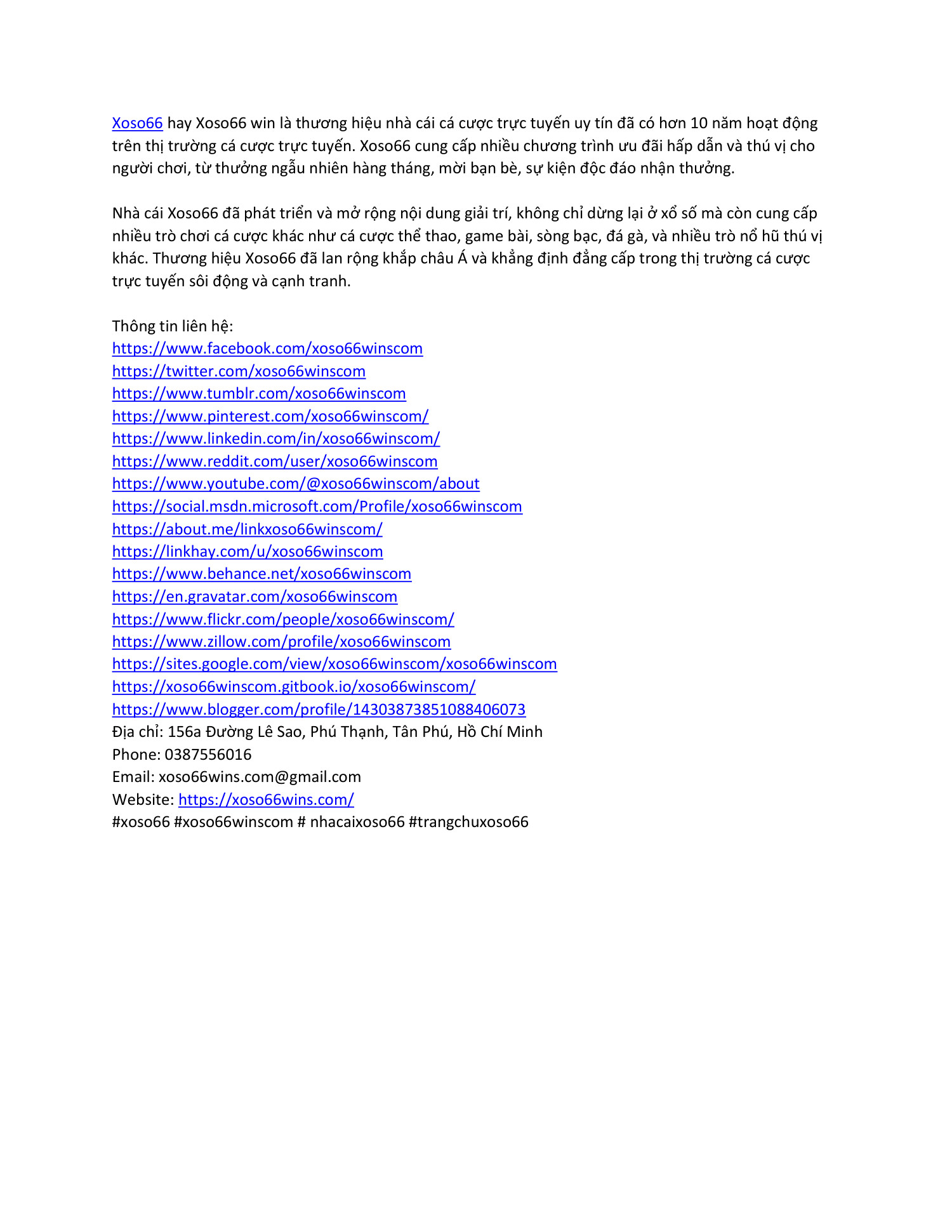 Xoxo66 Win.docx | DocDroid