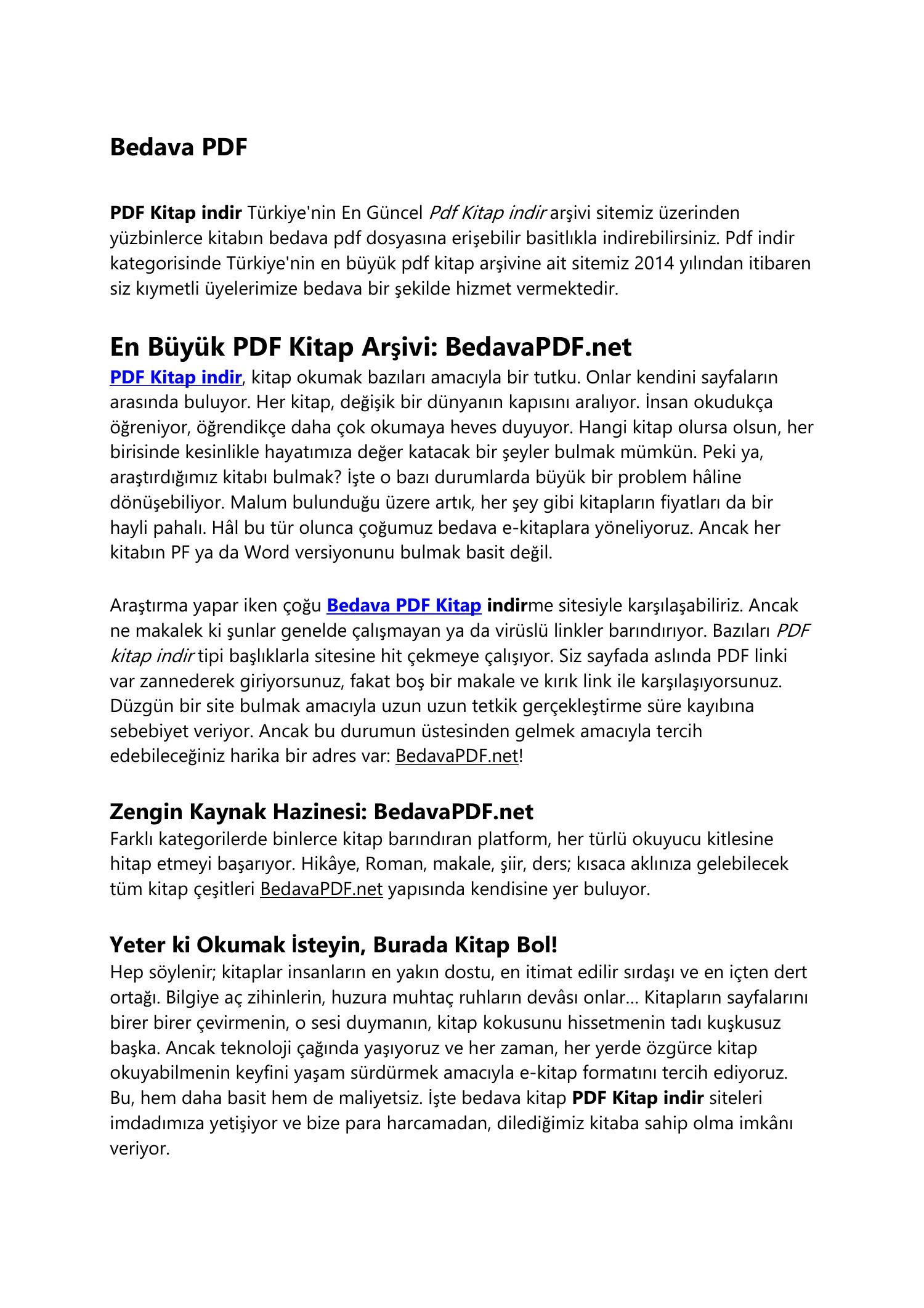 Bedava PDF.pdf | DocDroid