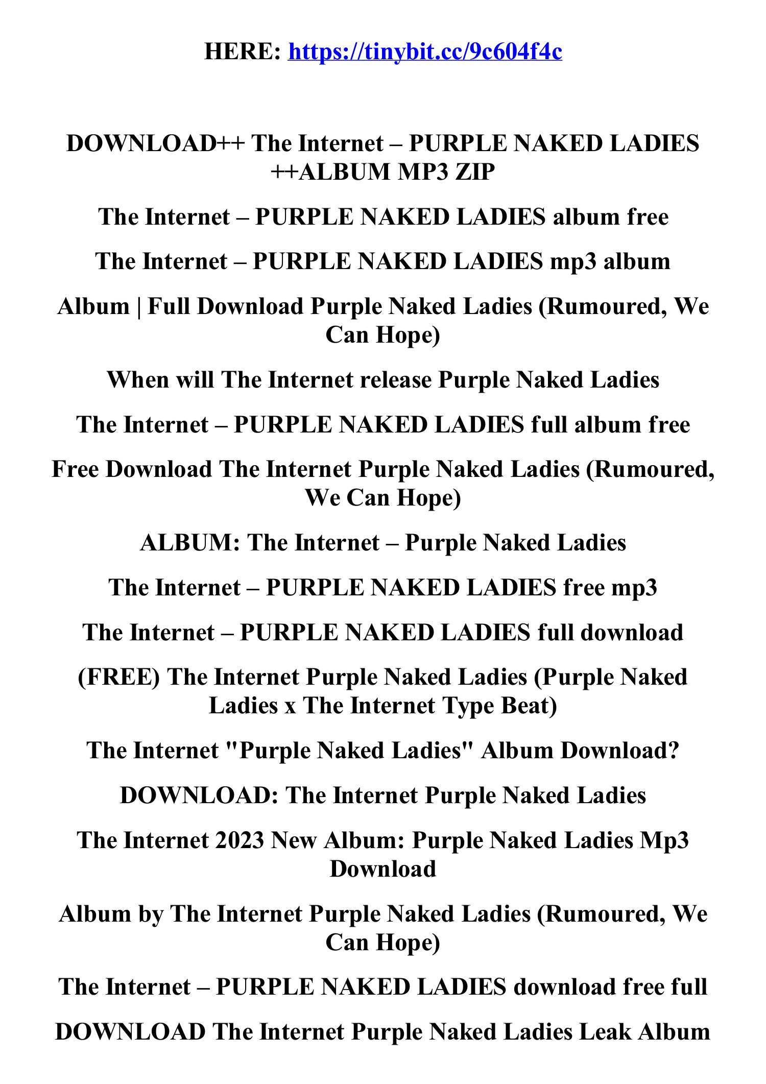 download_the_internet_purple_naked_ladies_album_mp3_zip.pdf | DocDroid