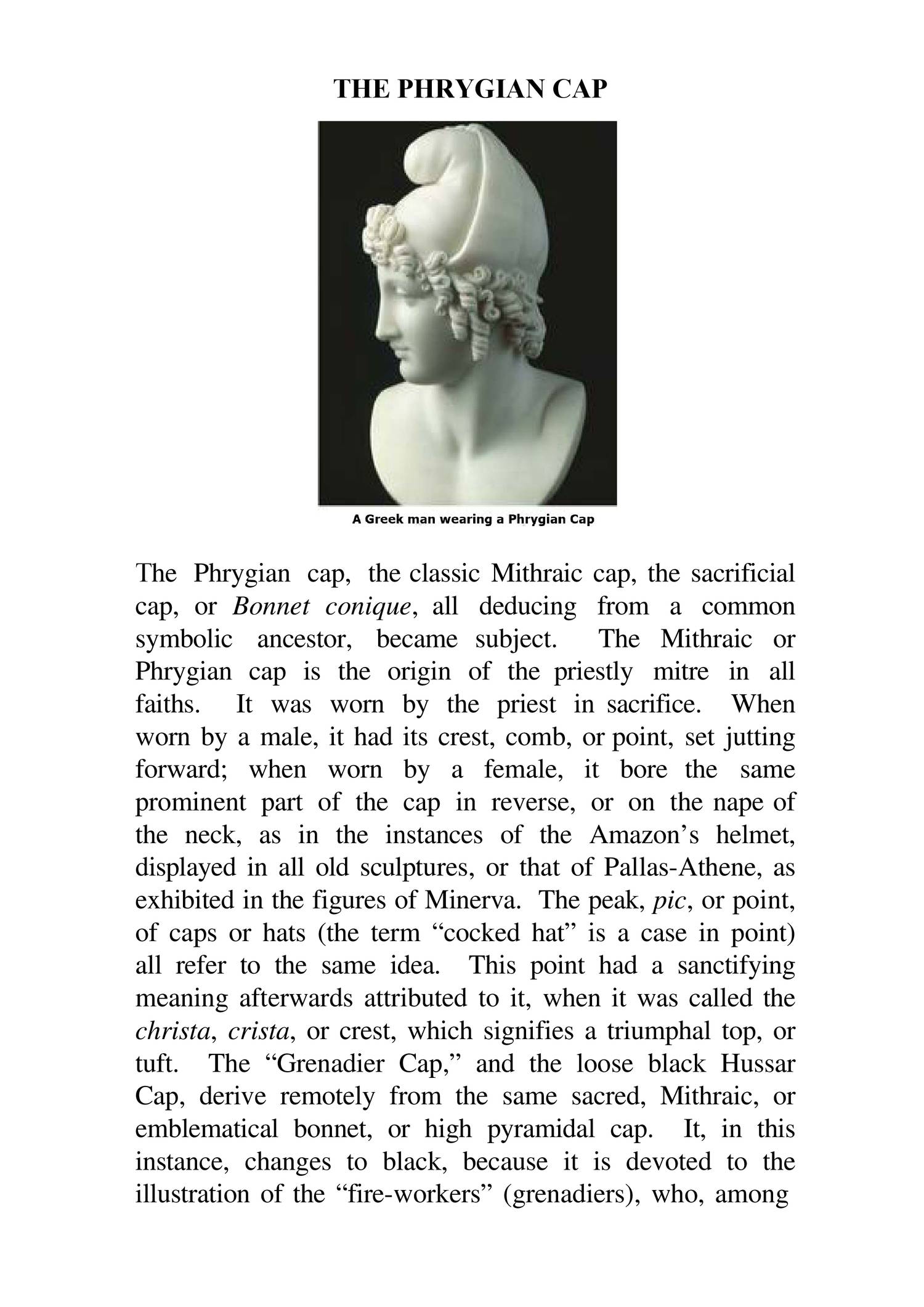 The Phrygian Cap - EXTRACT - 1879, 2000.pdf | DocDroid