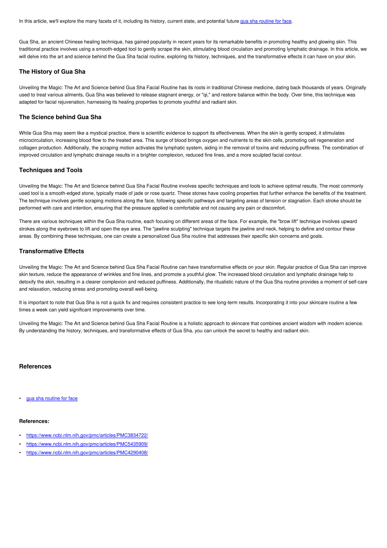 Unveiling the Magic: The Art and Science behind Gua Sha Facial Routine.pdf | DocDroid