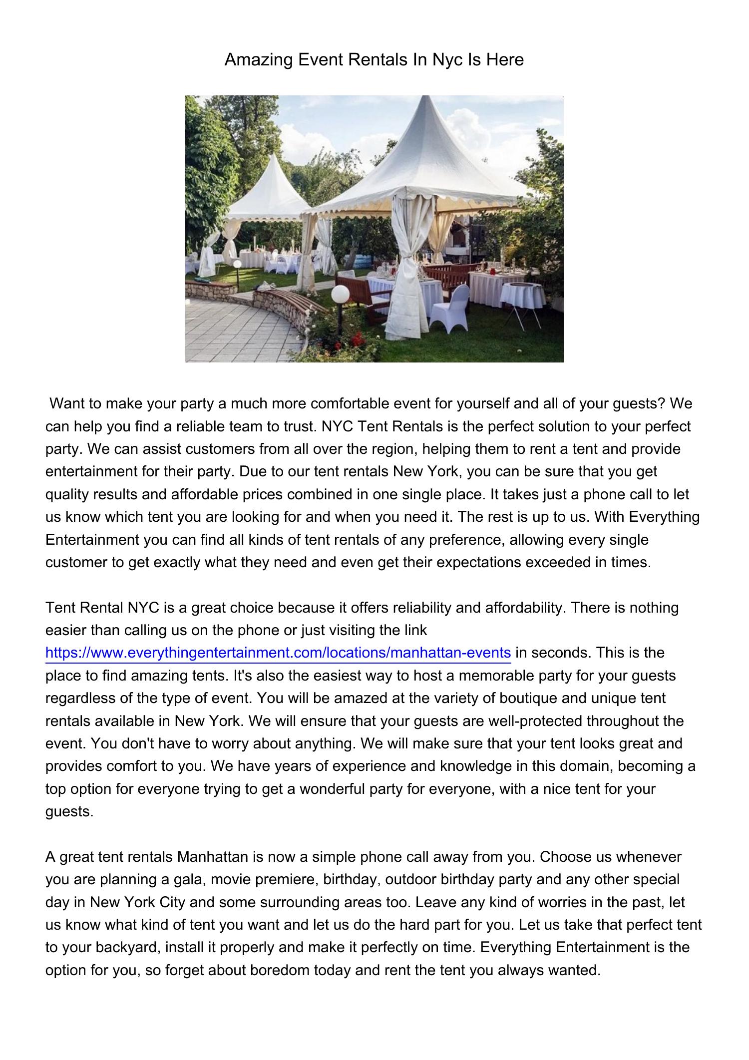 AmazingEventRentalsInNycIsHere93.pdf | DocDroid