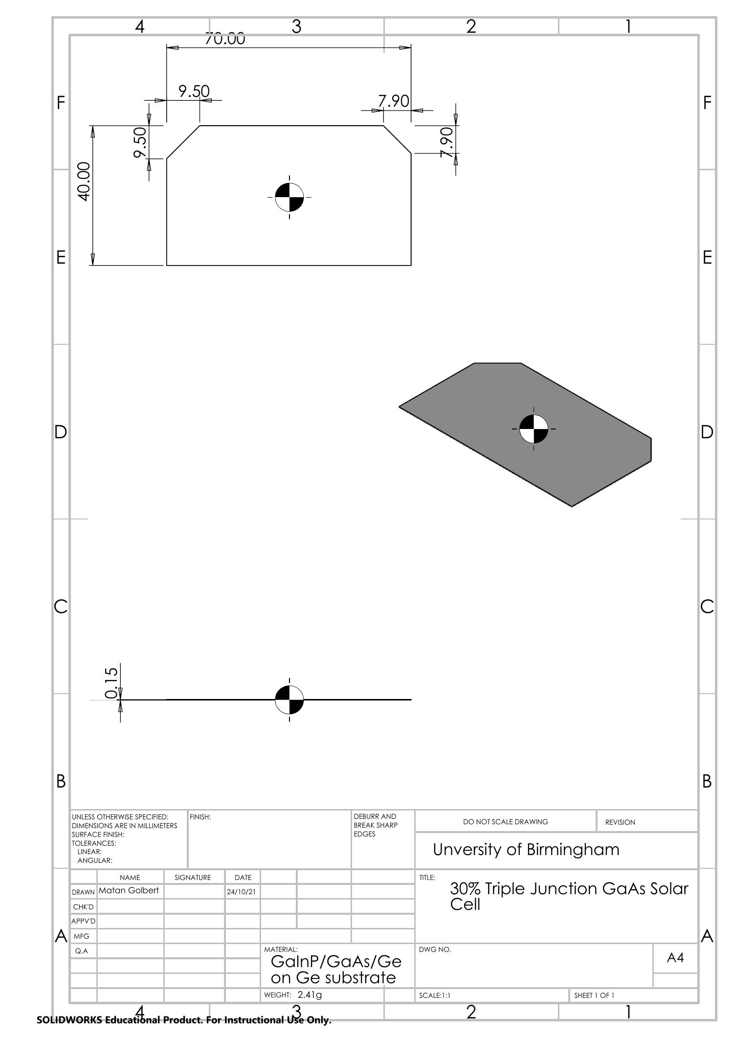 30% Triple Junction GaAs Solar Cell drawing pdf.pdf | DocDroid