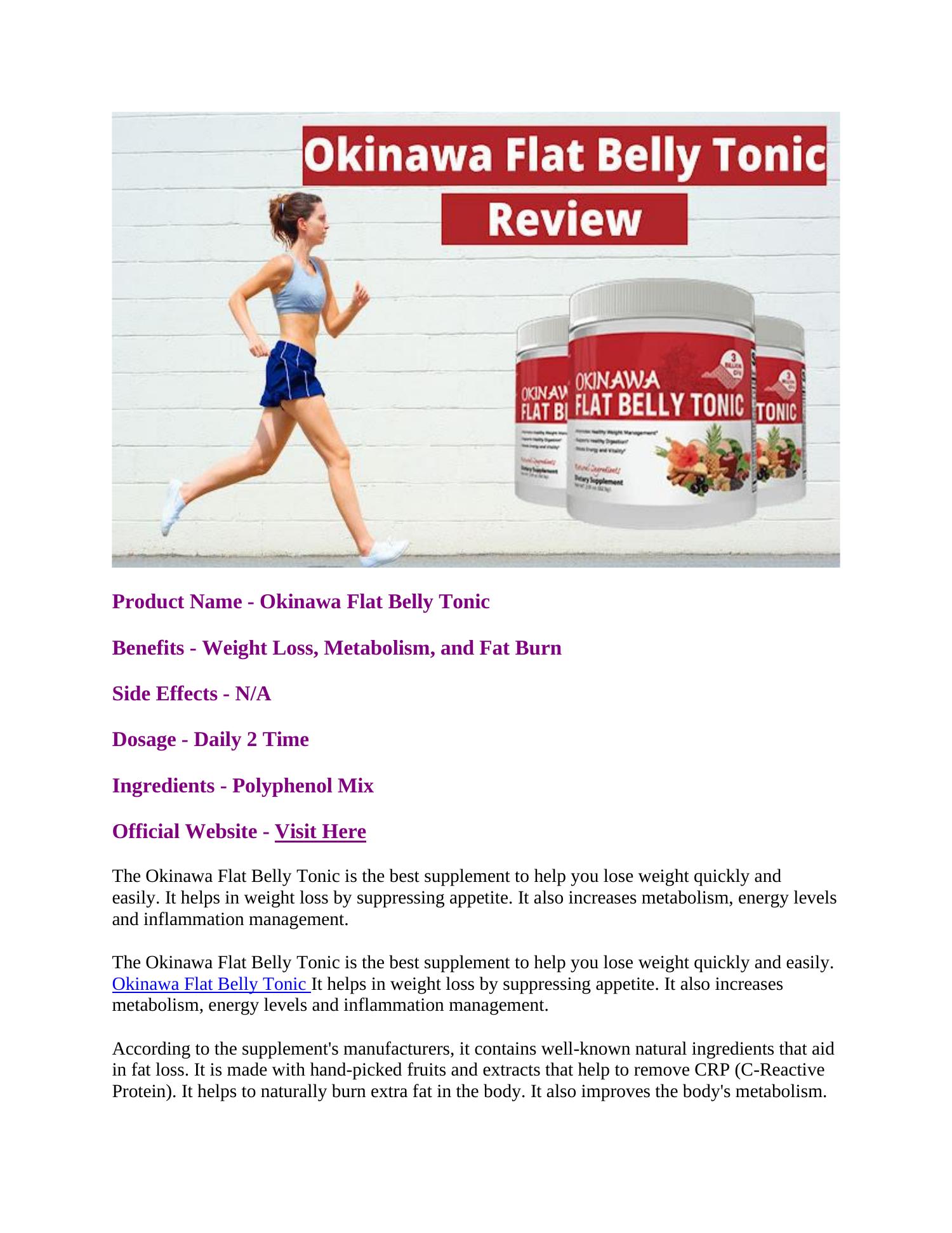Okinawa Flat Belly Tonic.pdf | DocDroid