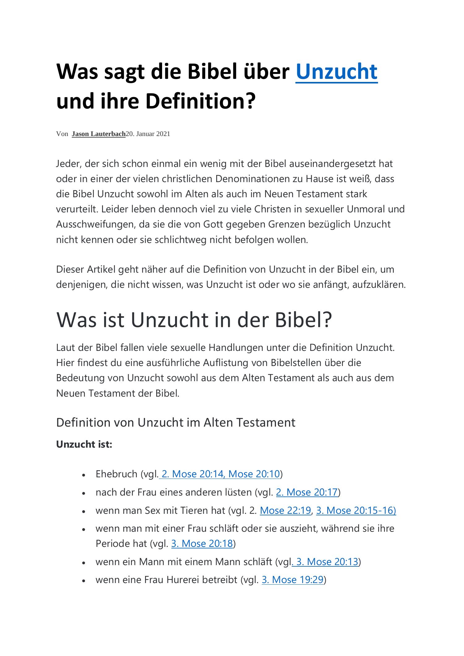 Was sagt die Bibel über Unzucht und ihre Definition.docx | DocDroid