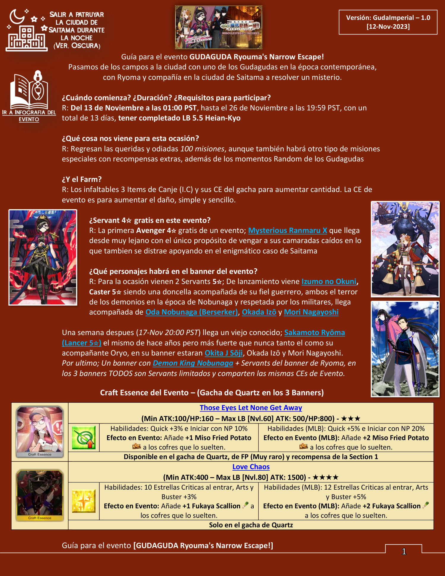 GUDAGUDA Ryouma's Narrow Escape! [Dia].pdf | DocDroid