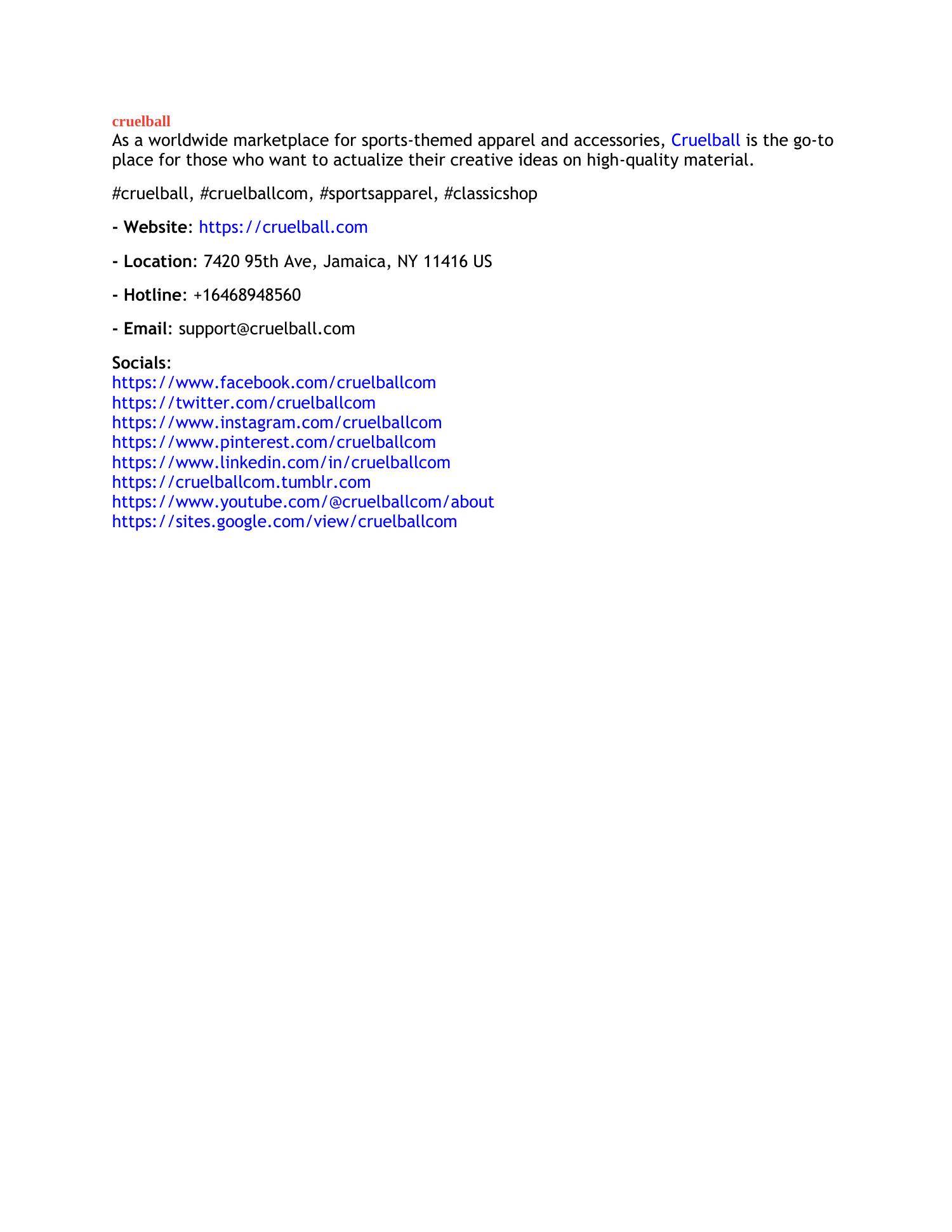 cruelball.docx | DocDroid