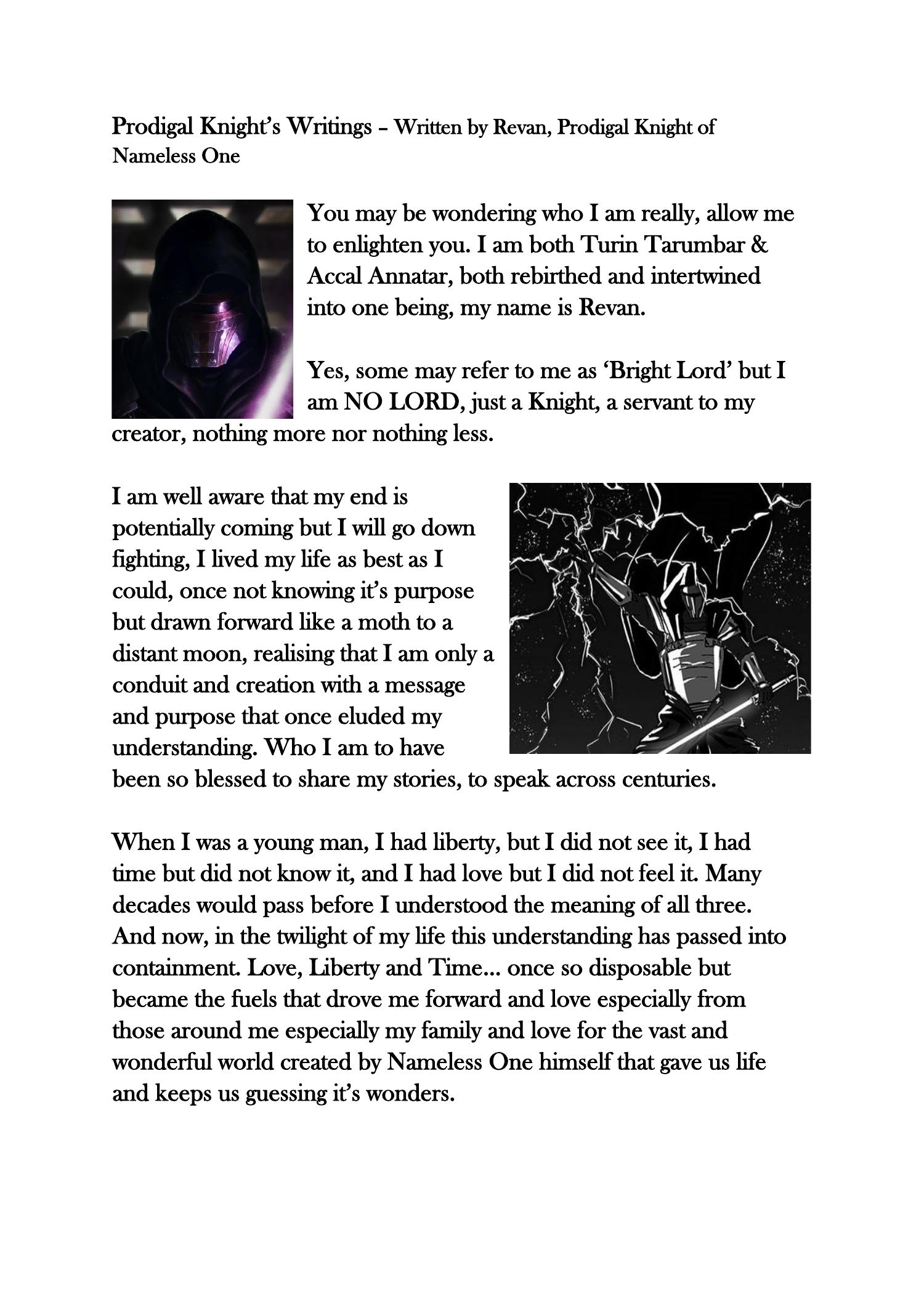 Prodigal Knight's Writings.pdf | DocDroid