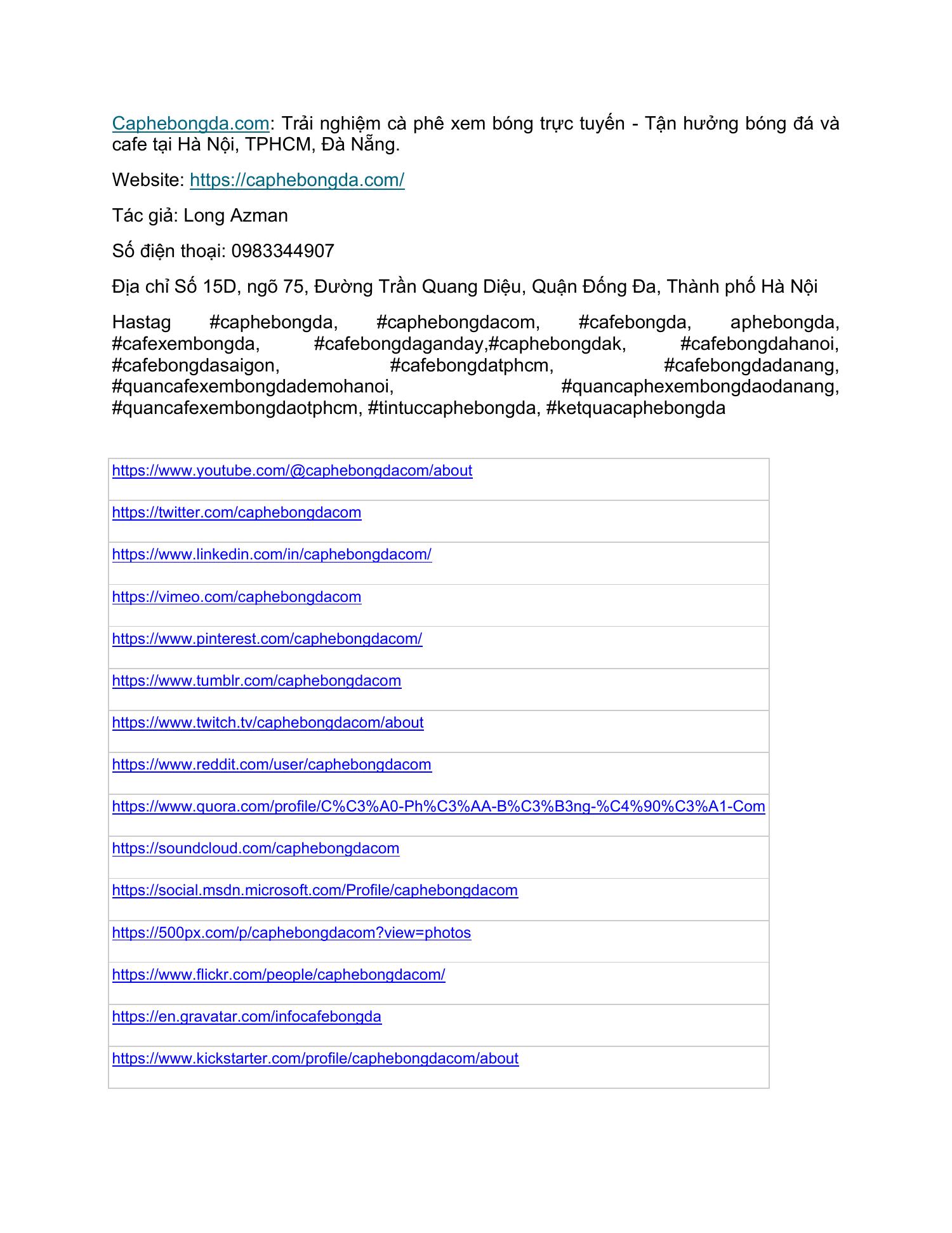 caphebongdacom.docx | DocDroid