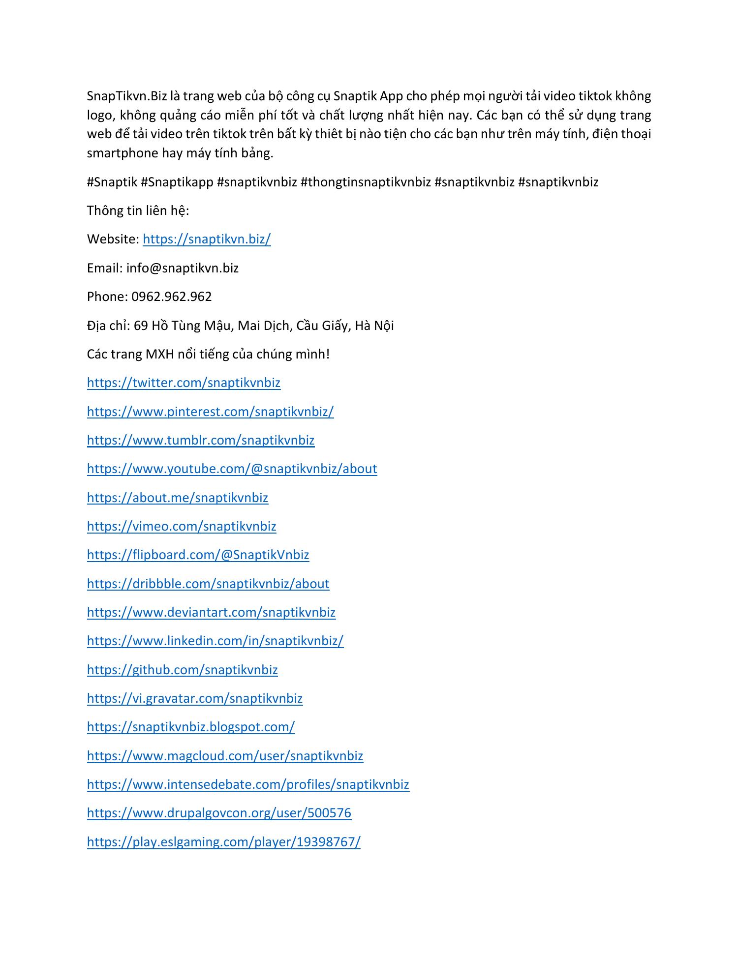 snaptikvnbiz.docx | DocDroid