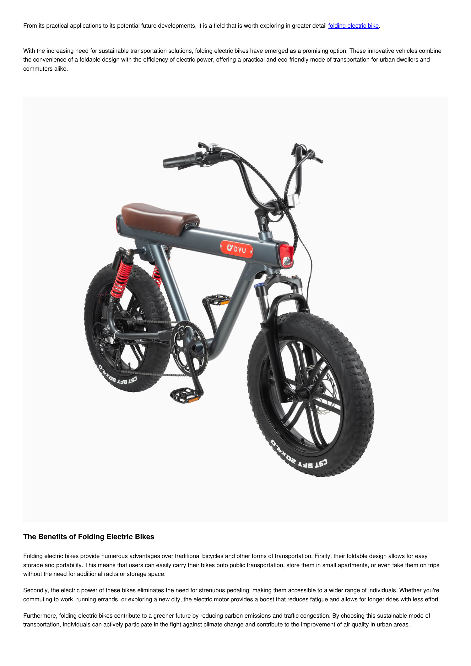 The Future of Sustainable Transportation: Folding Electric Bikes.pdf | DocDroid