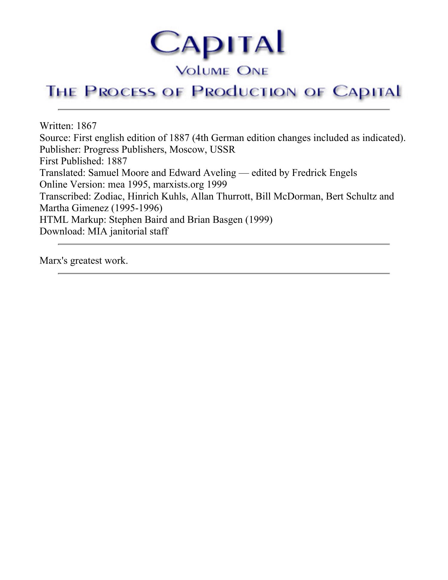 Karl Marx - Capital_ Volume I. 1-Progress Publishers (1995).pdf | DocDroid