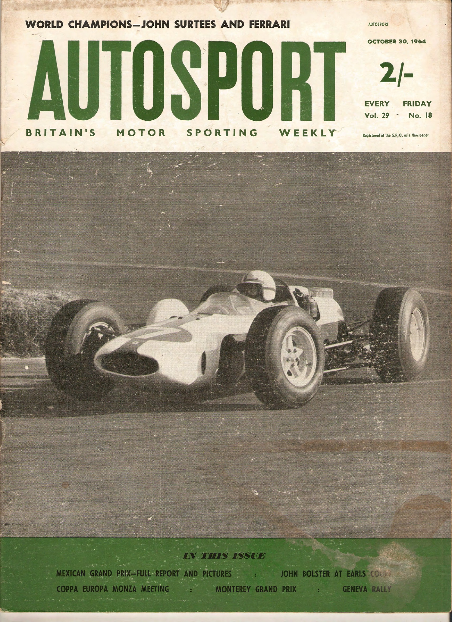 Autosport Magazine, 1964.10.30.pdf | DocDroid