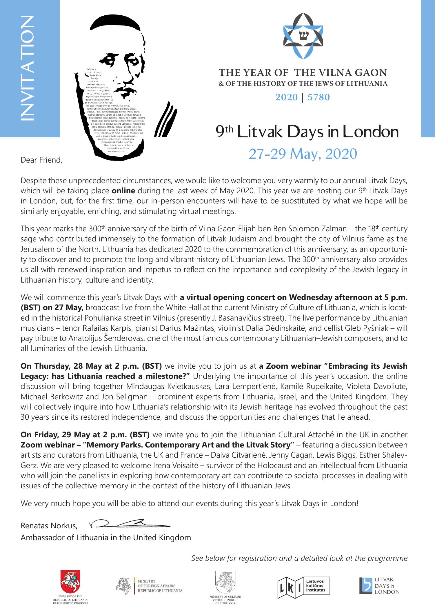 9th Litvak Days in London 2020: Full Programme.pdf | DocDroid