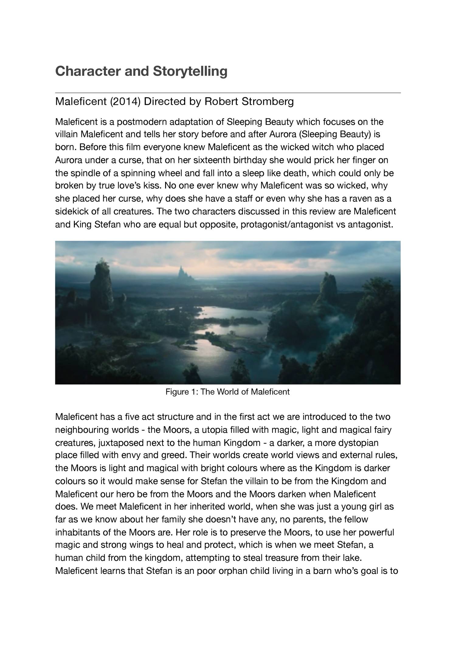 Maleficent Character Film Review.pdf | DocDroid