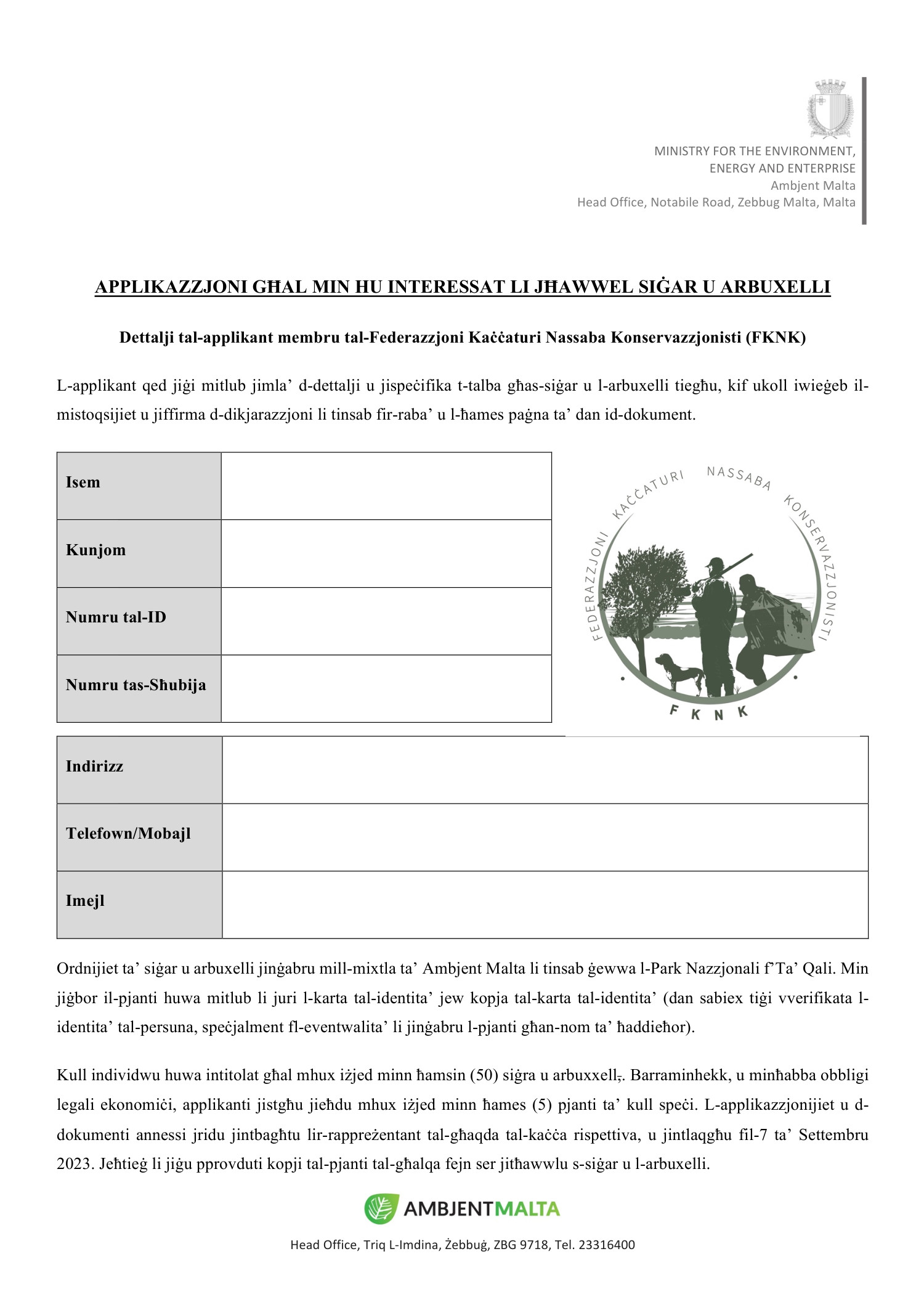 FKNK Tree Application 2023.pdf | DocDroid