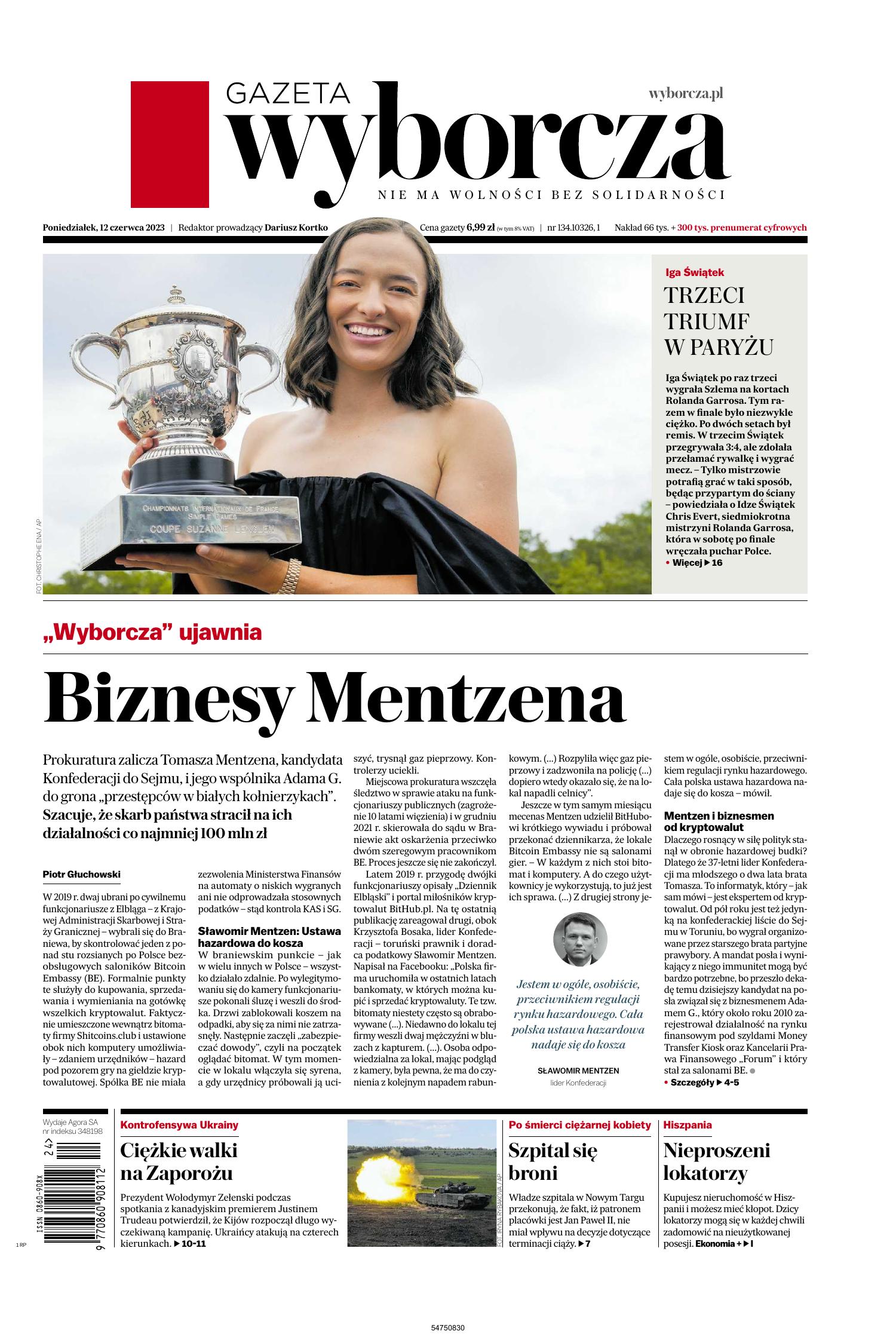 Gazeta Wyborcza 12.06.2023.pdf | DocDroid