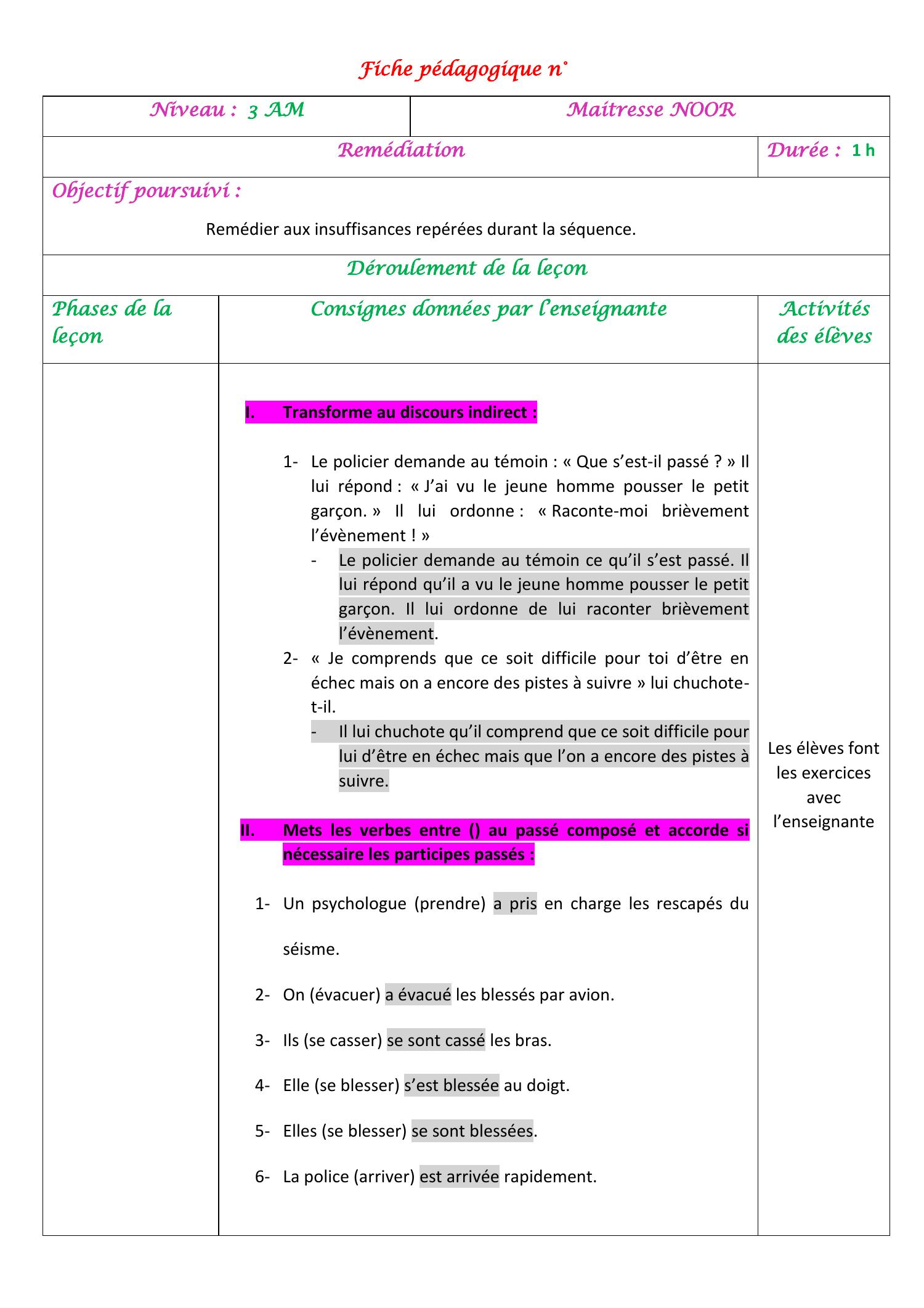 Remédiation.docx | DocDroid