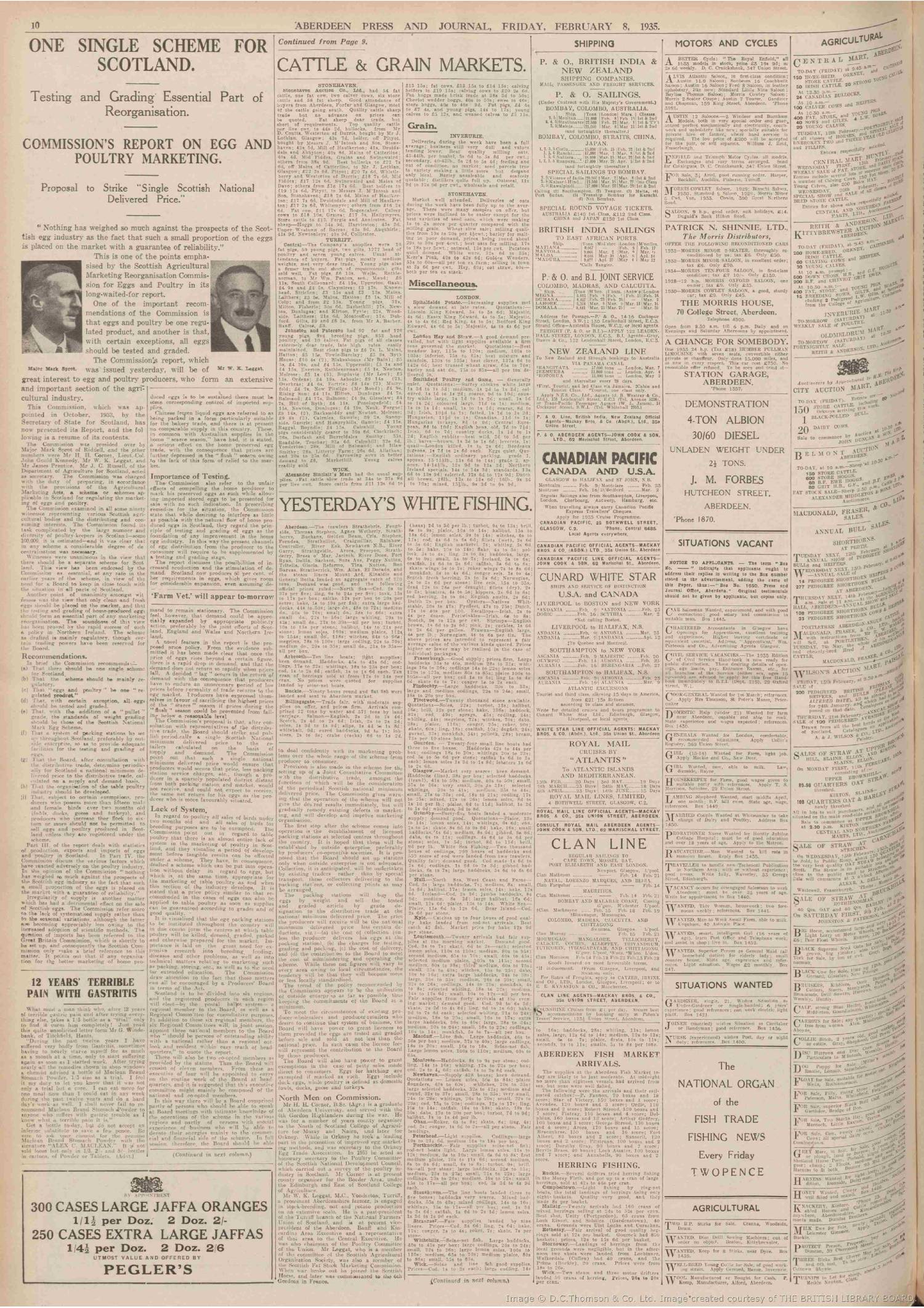 Aberdeen Press and Journal - Friday 08 February 1935.pdf | DocDroid