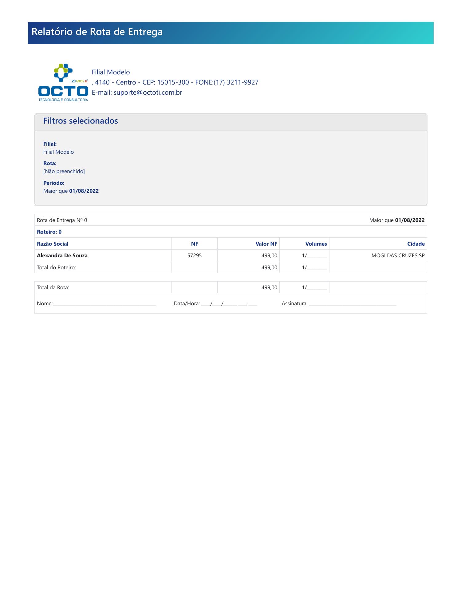 Relatorio Rota de Entrega.pdf | DocDroid