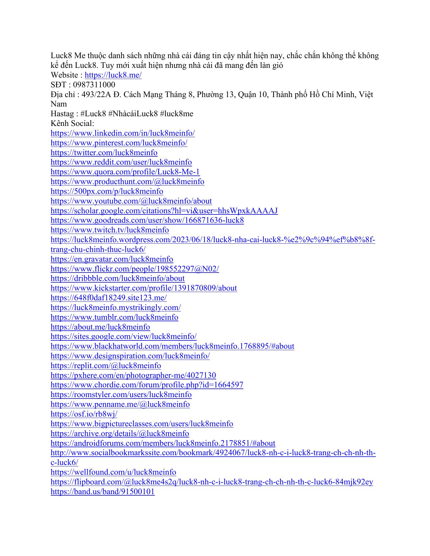 Luck8.docx | DocDroid