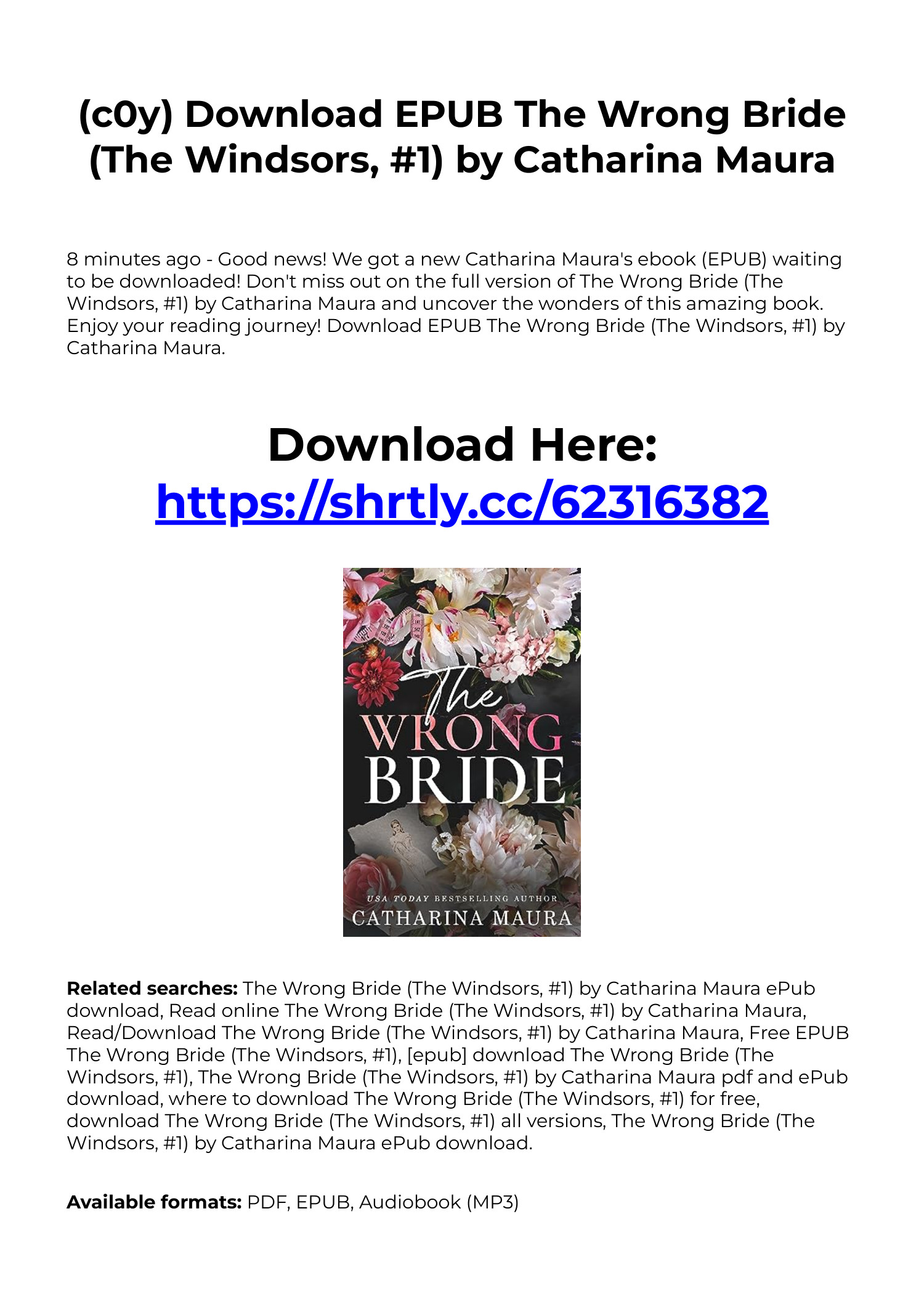the-wrong-bride.pdf | DocDroid
