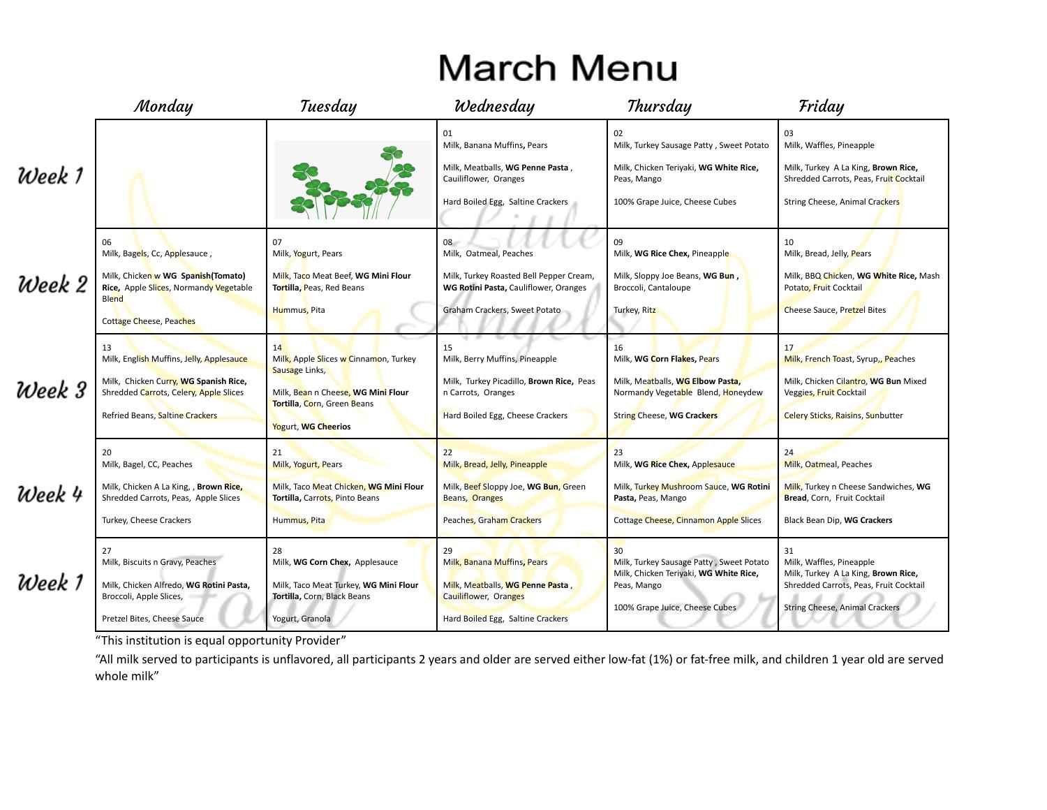 March Menu 2023 pdf DocDroid