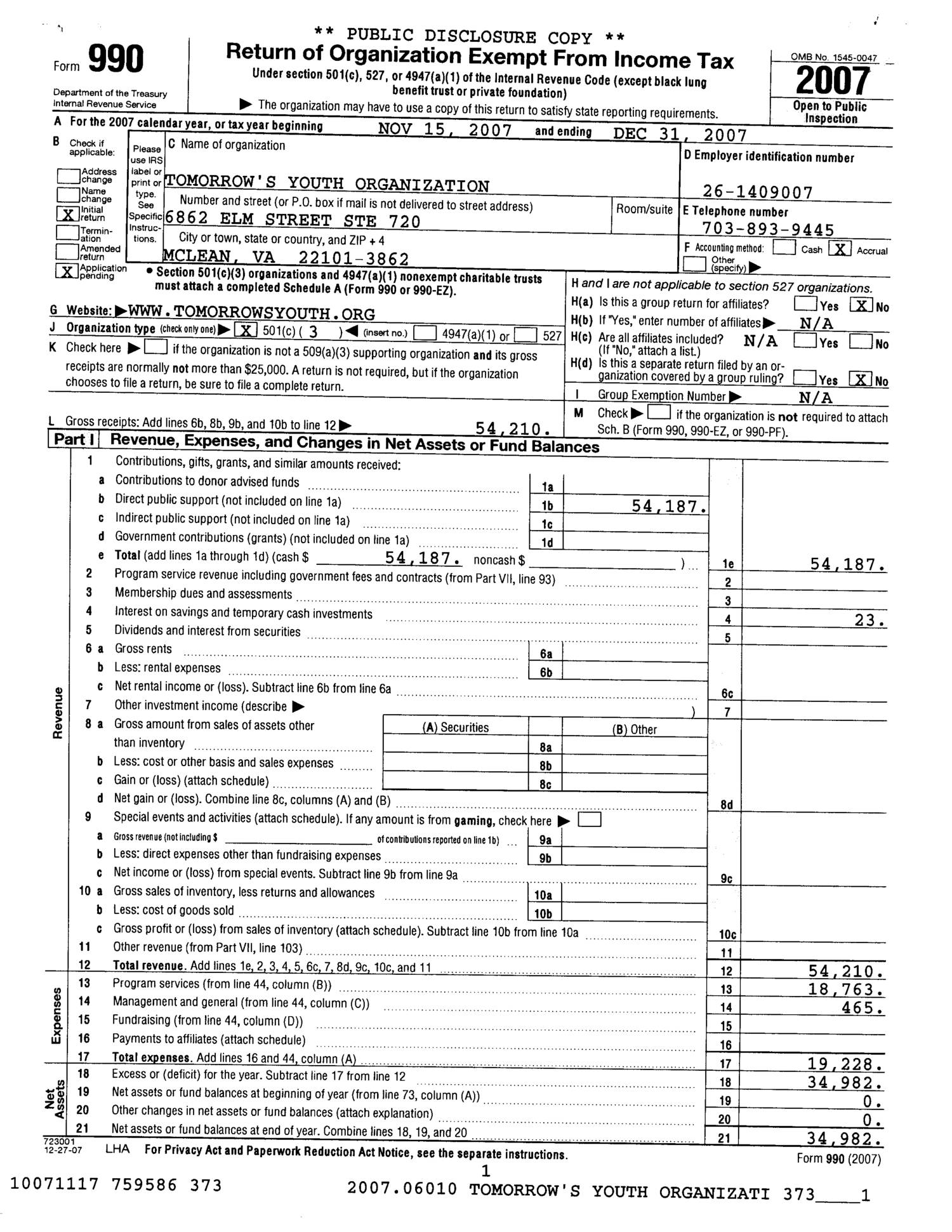 TYO 2007 Form 990.pdf | DocDroid