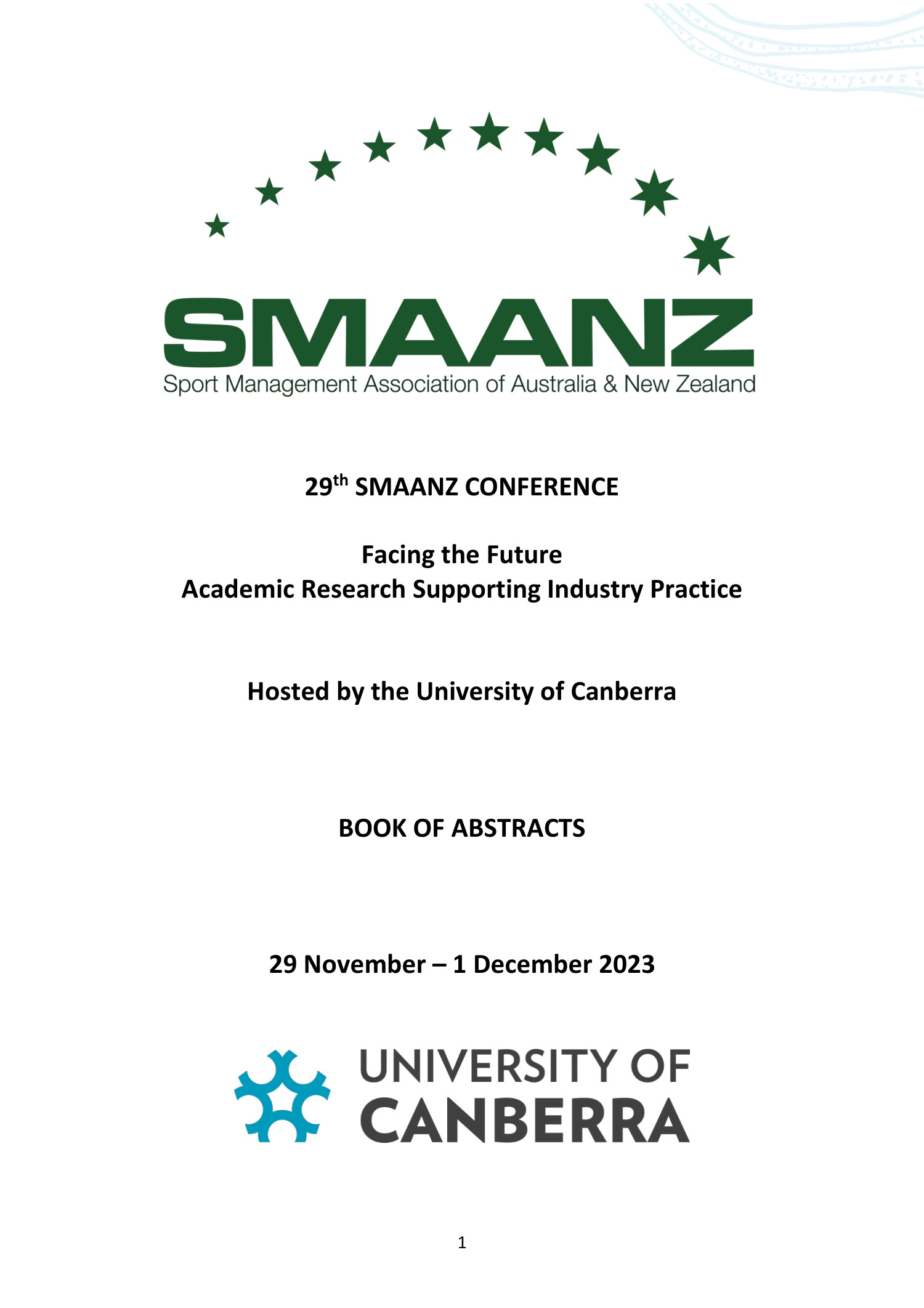 SMAANZ 2023 Book of Abstracts.pdf | DocDroid