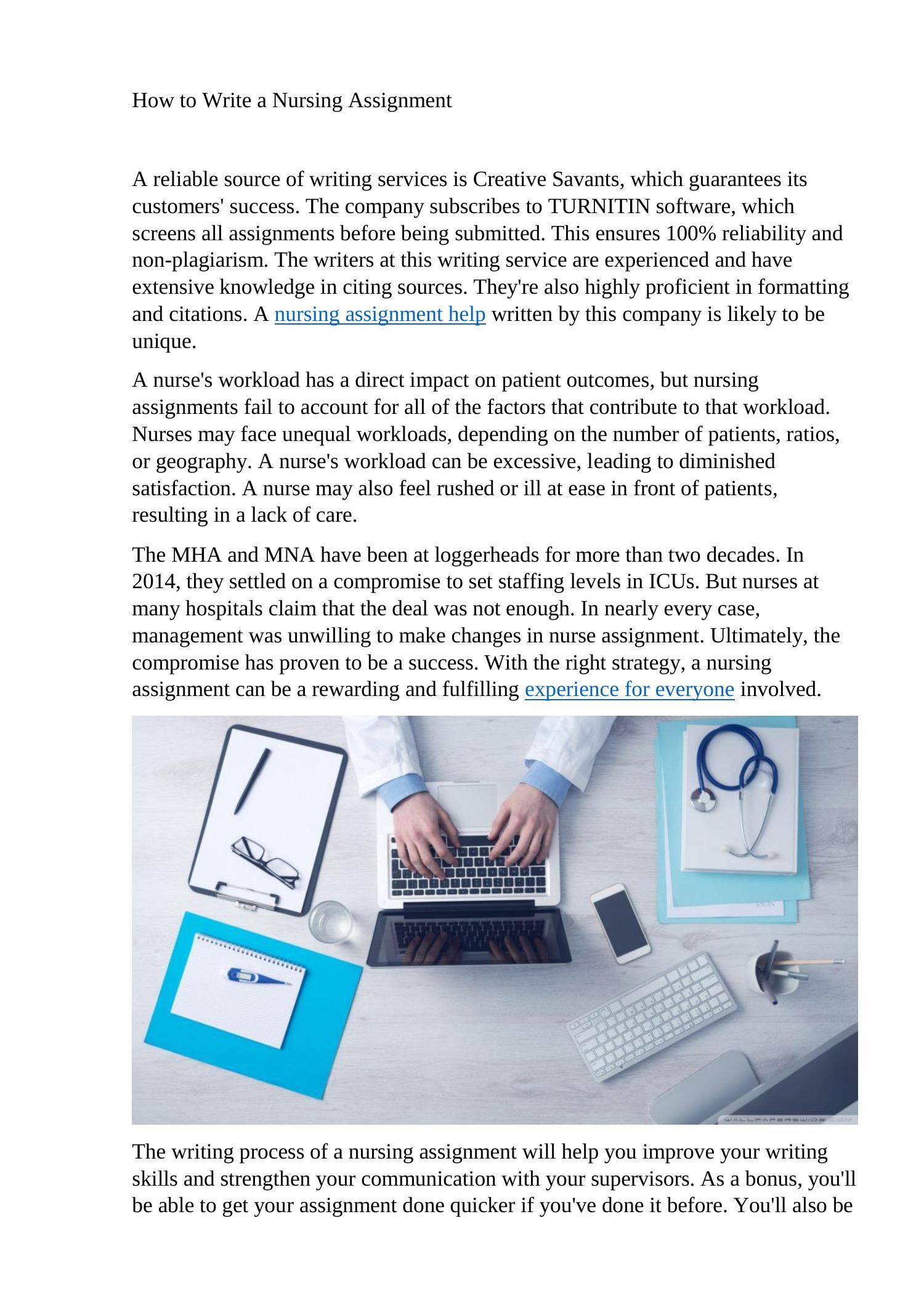 How to Write a Nursing Assignment.pdf | DocDroid