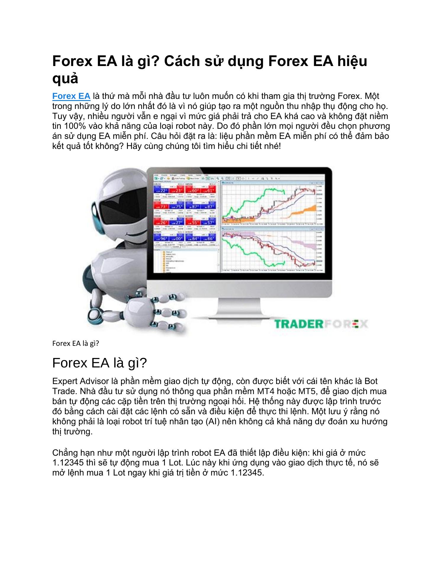 Forex EA là gì.docx | DocDroid