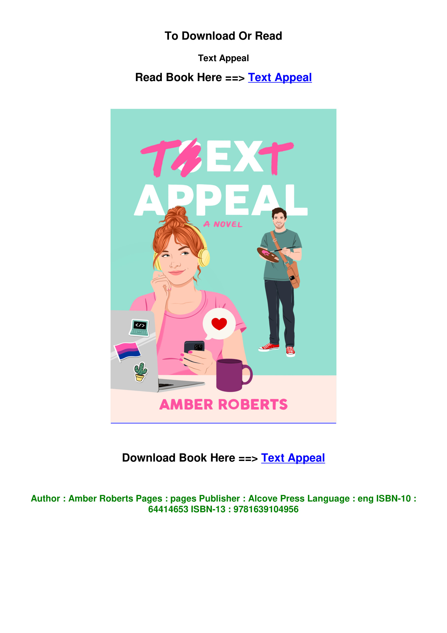 epub DOWNLOAD Text Appeal BY Amber Roberts.pdf | DocDroid