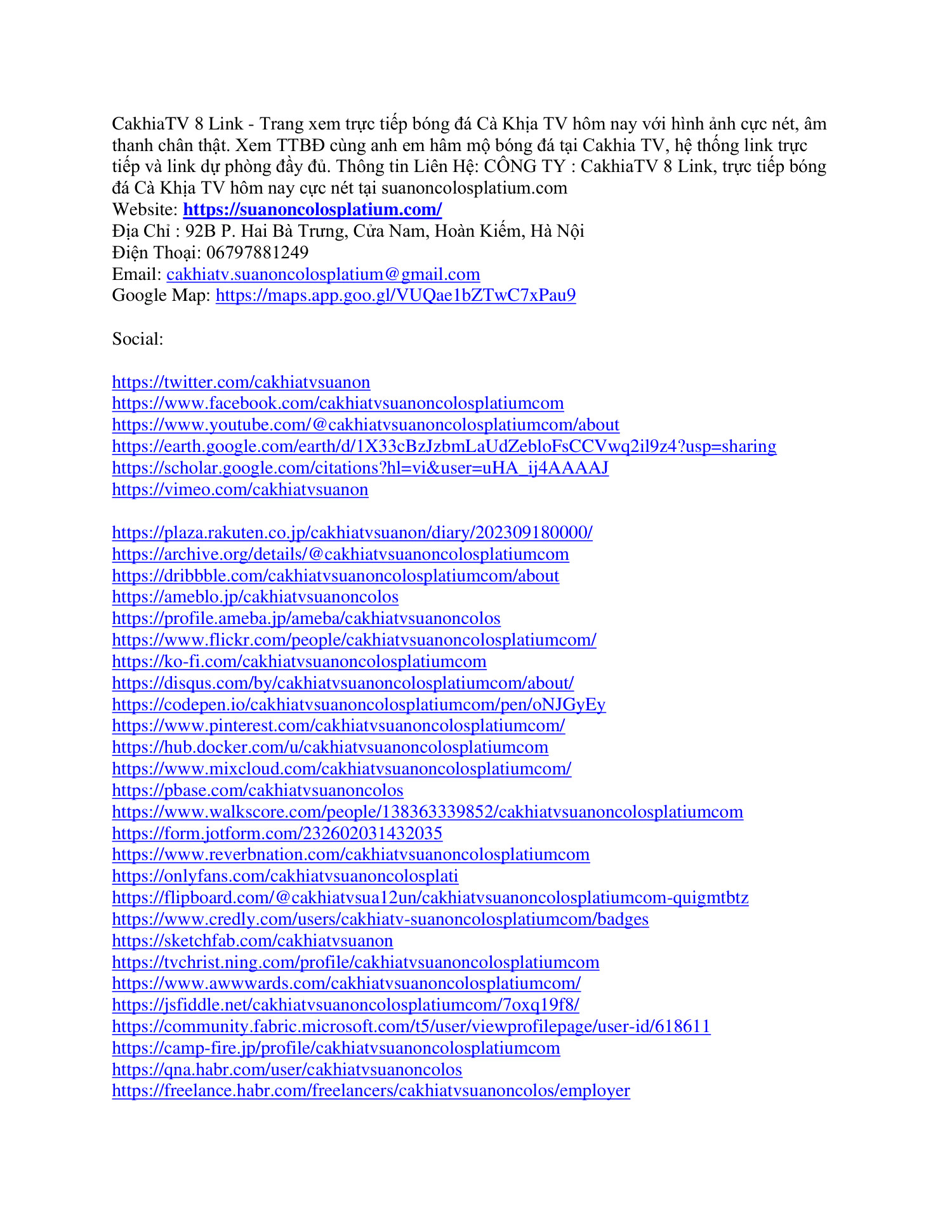 cakhiatvsuanoncolosplatiumcom.docx | DocDroid