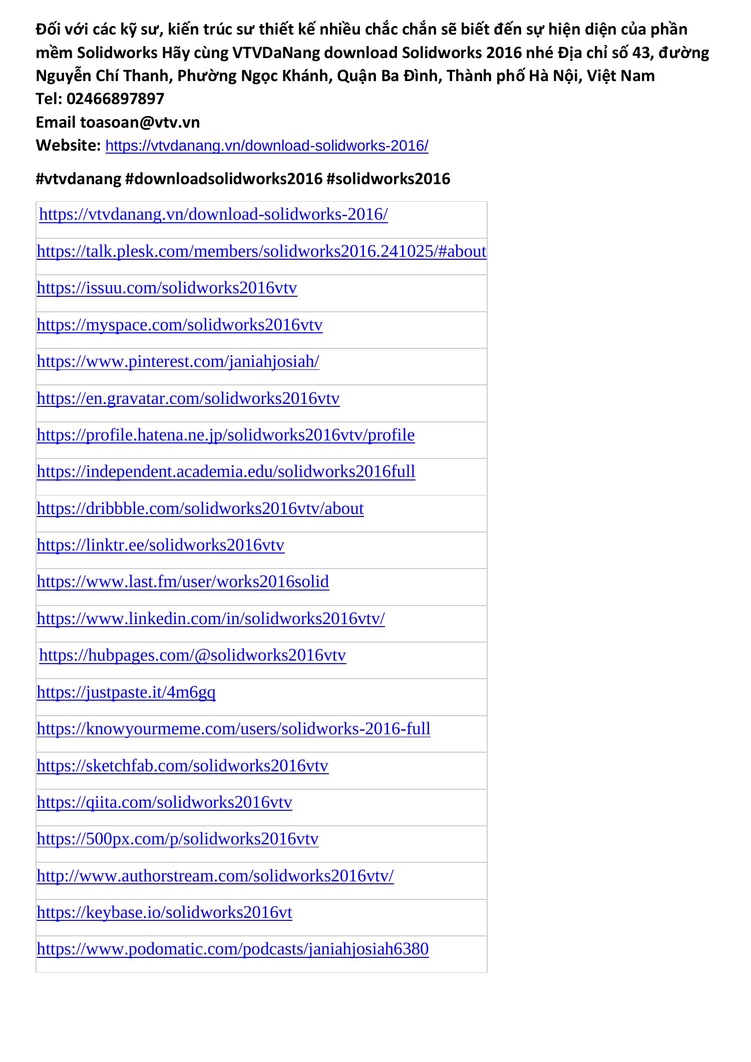 solidworks 2016 full.docx | DocDroid