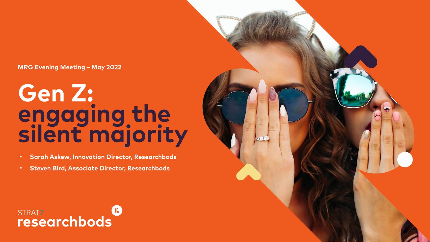 MRG evening meeting May 2022 Pres Researchbods - Gen Z FV.pdf | DocDroid