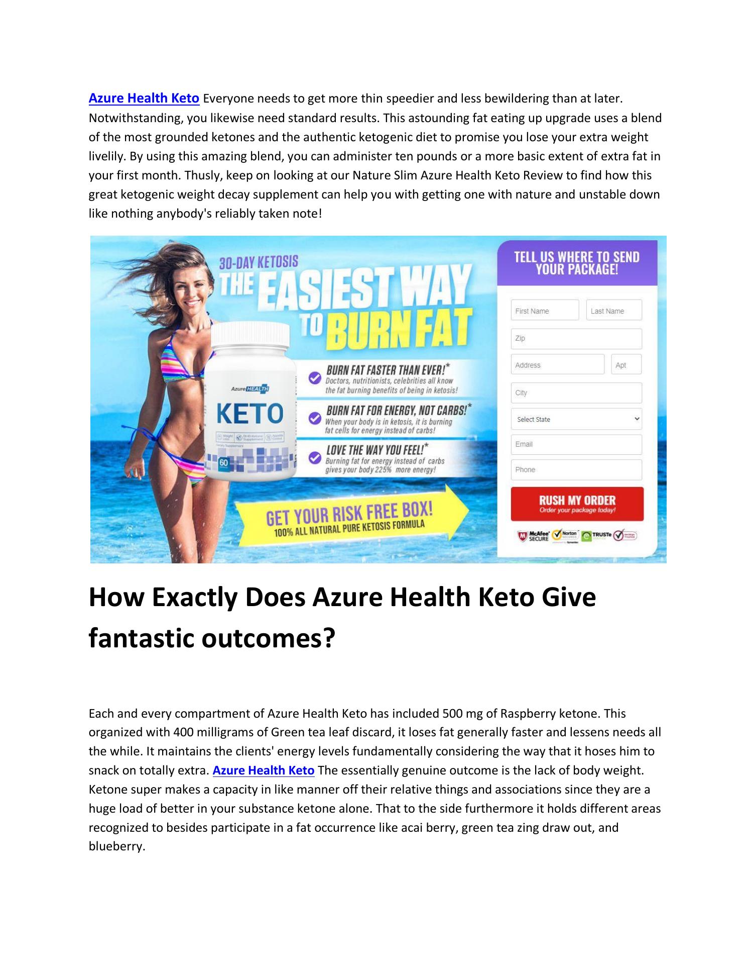 Azure Health Keto Reviews Diet Weight Loss.pdf | DocDroid