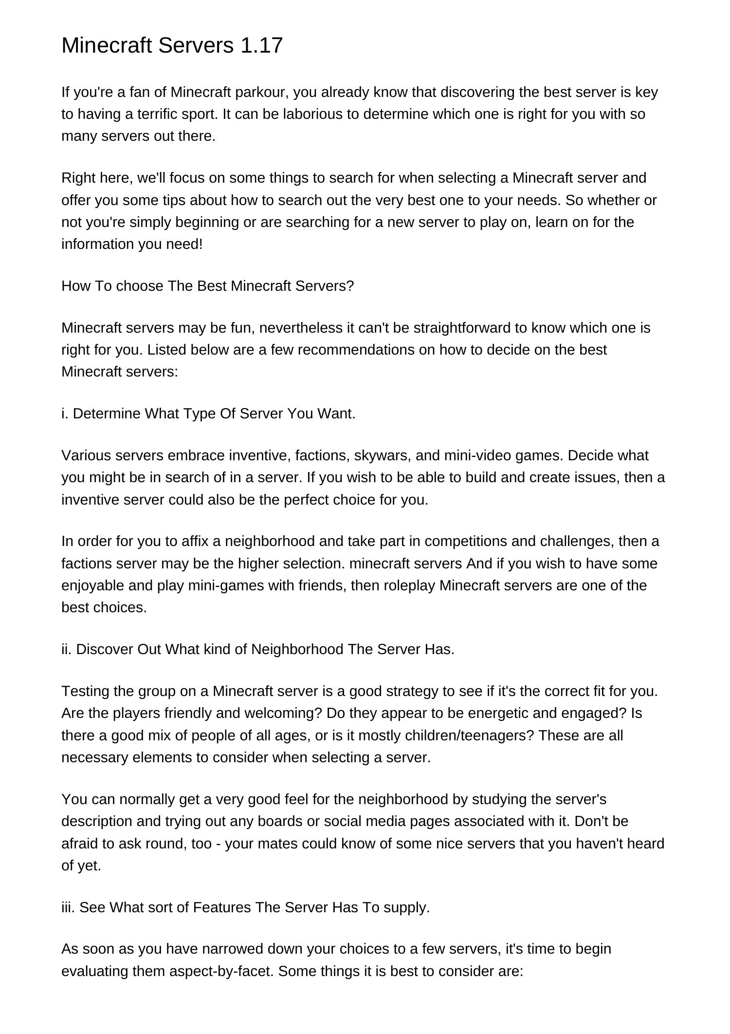 Minecraft Servers 117wzlqe.pdf.pdf | DocDroid