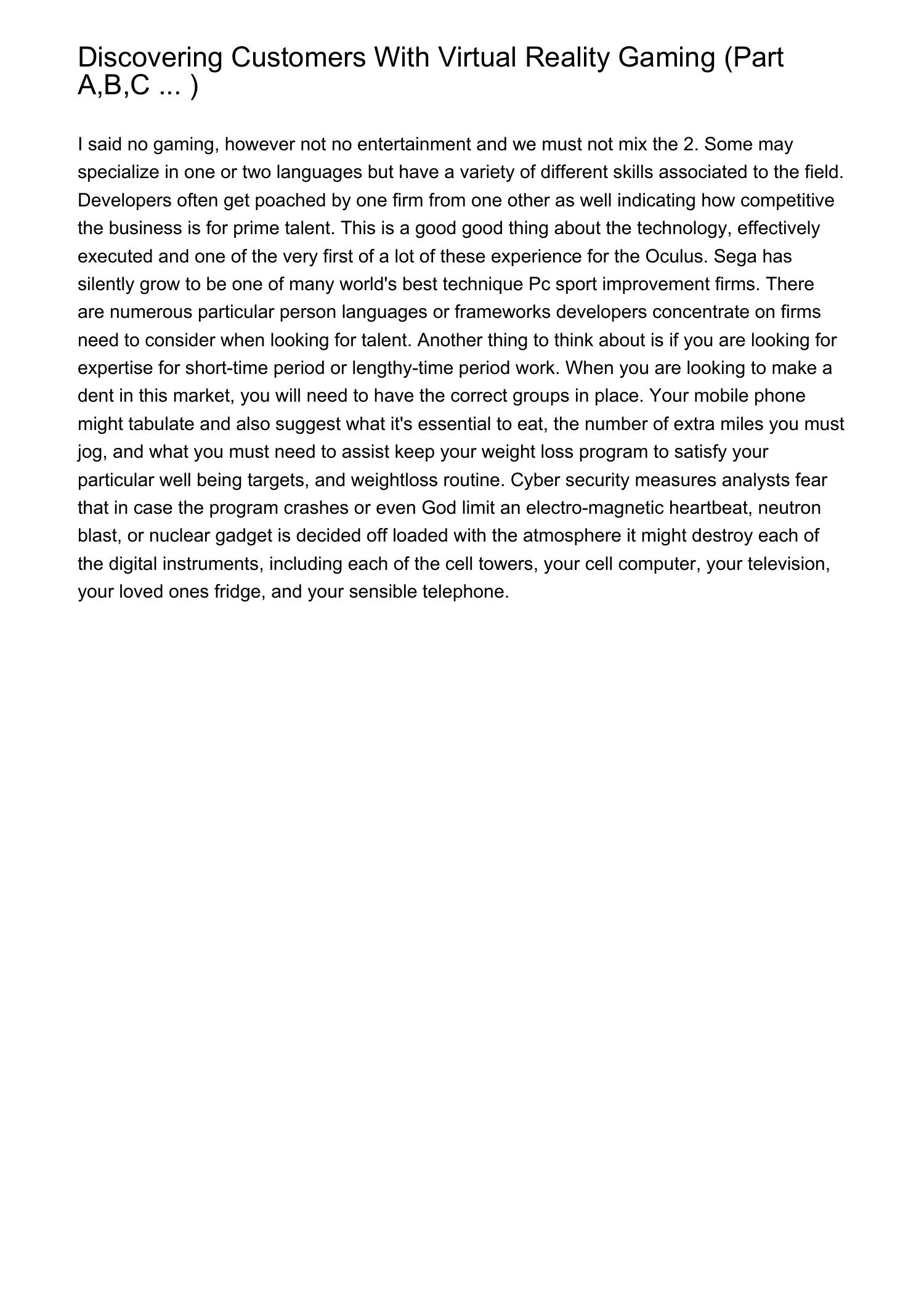 Discovering Clients With Virtual Reality Gaming Half ABC njfms.pdf.pdf ...