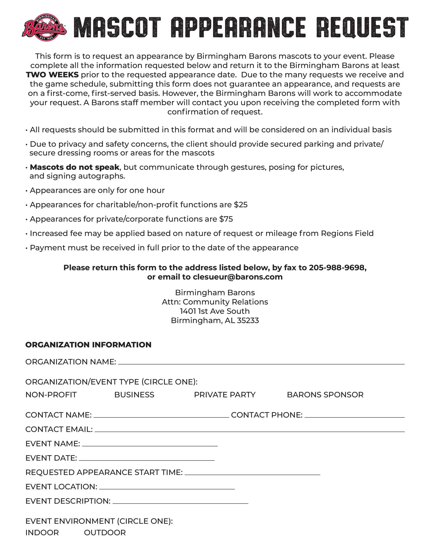 Mascot Appearance Request Form.pdf | DocDroid