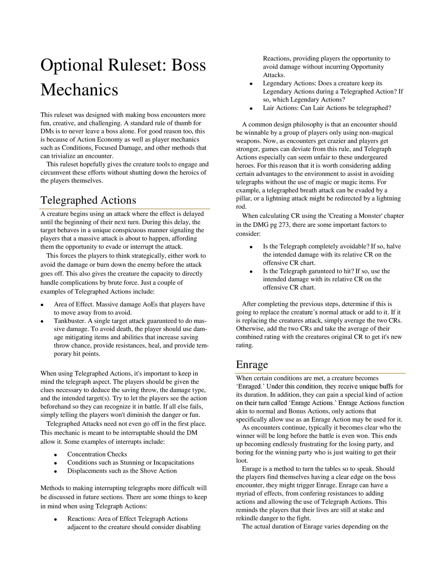 Updated Boss Mechanics.pdf | DocDroid